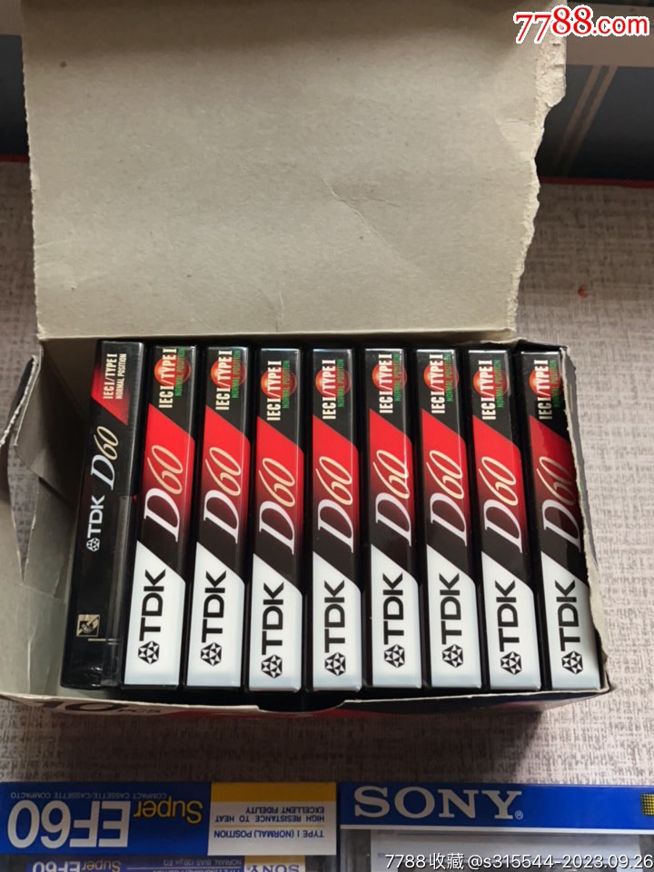 TDK全新没有拆封_磁带/卡带_宝妈书店【7788收藏__收藏热线】