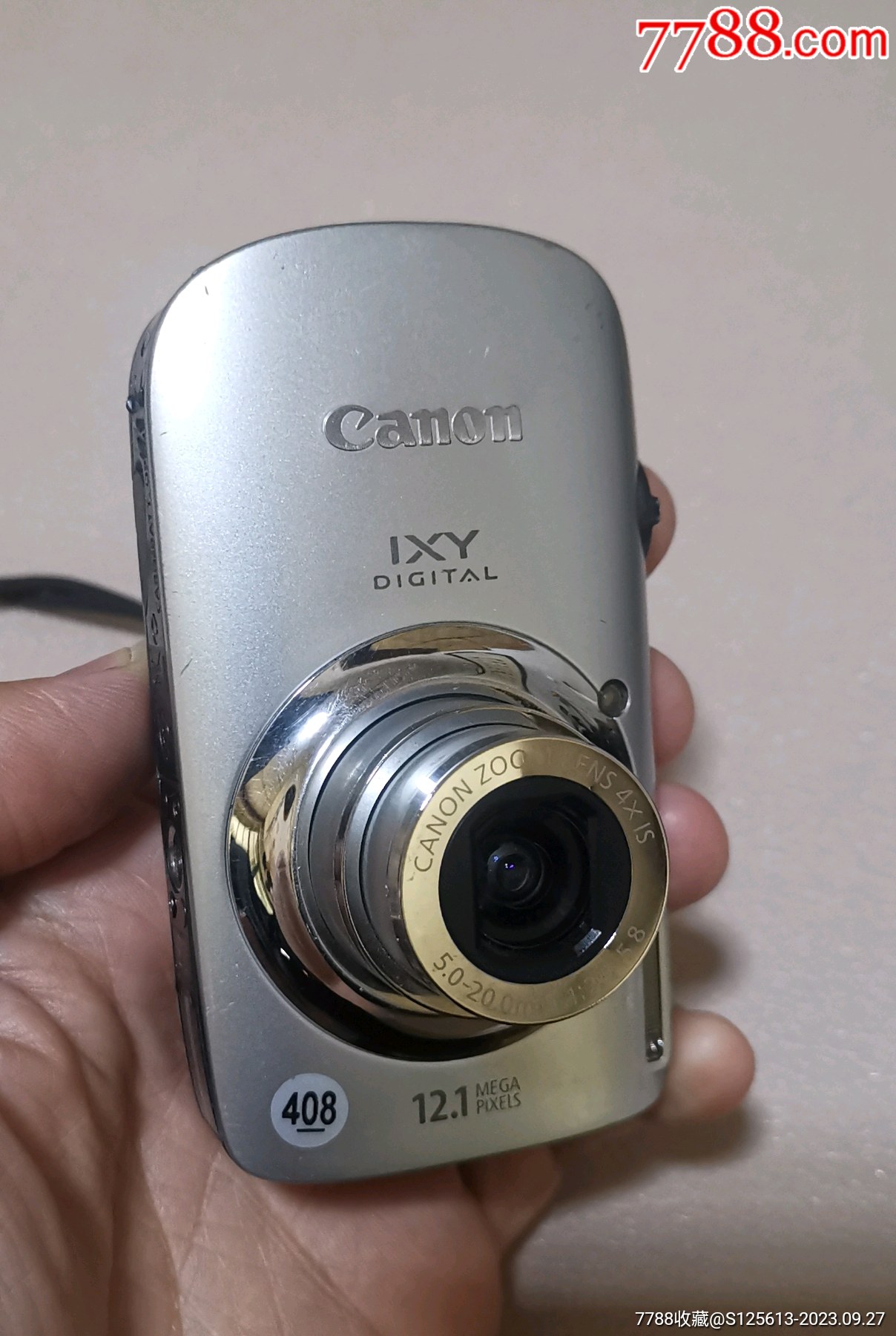 佳能ixy510is卡片数码ccd相机__【7788收藏__收藏热线】