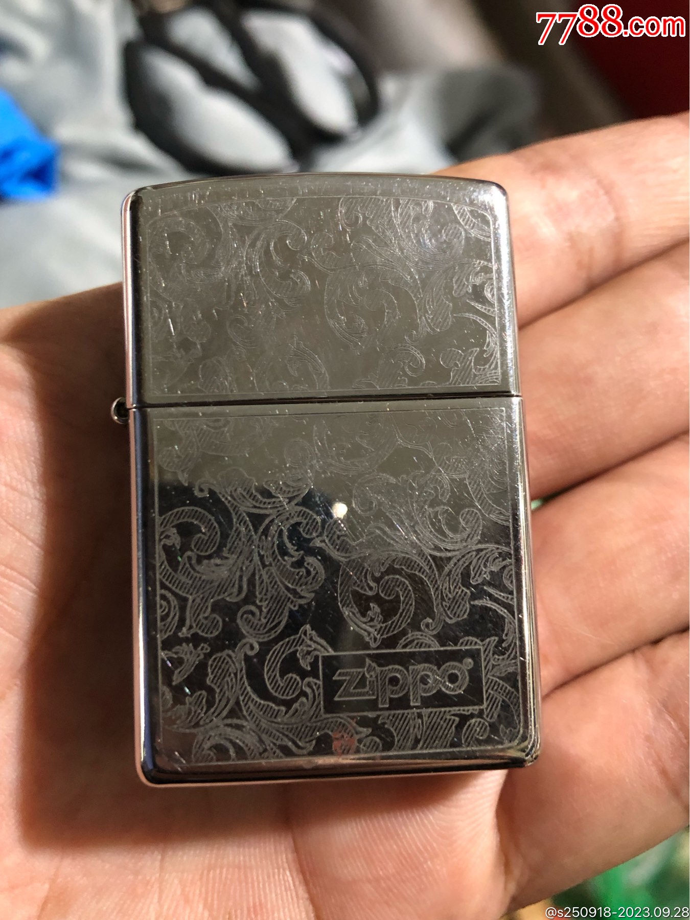 zippo-价格:50元-au35451080-打火机/点火器 -加价-7788收藏__收藏热线