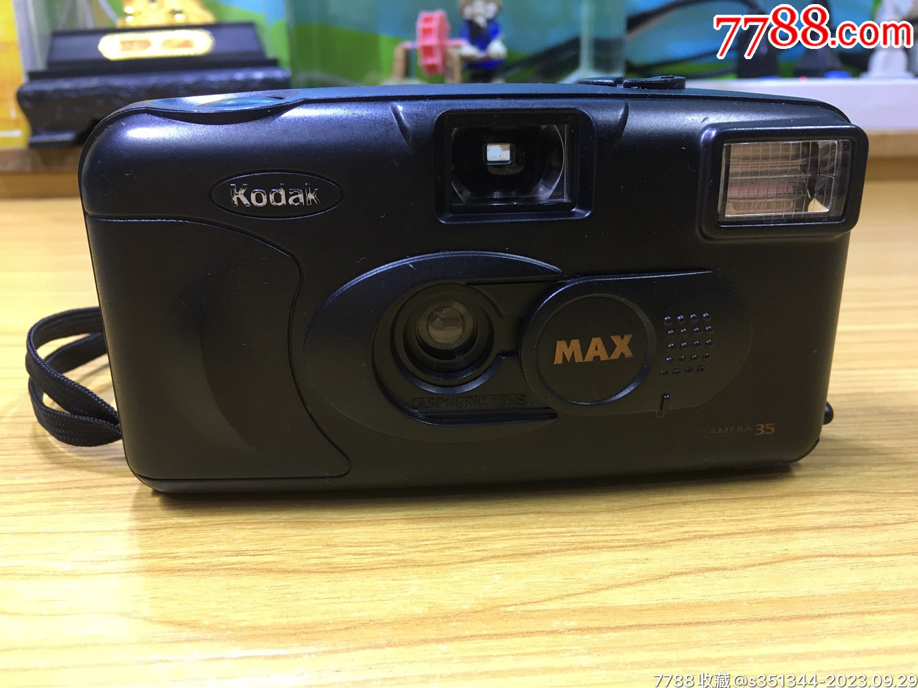 Kodak柯达Max、KB5全画幅胶卷相机__【7788收藏__收藏热线】