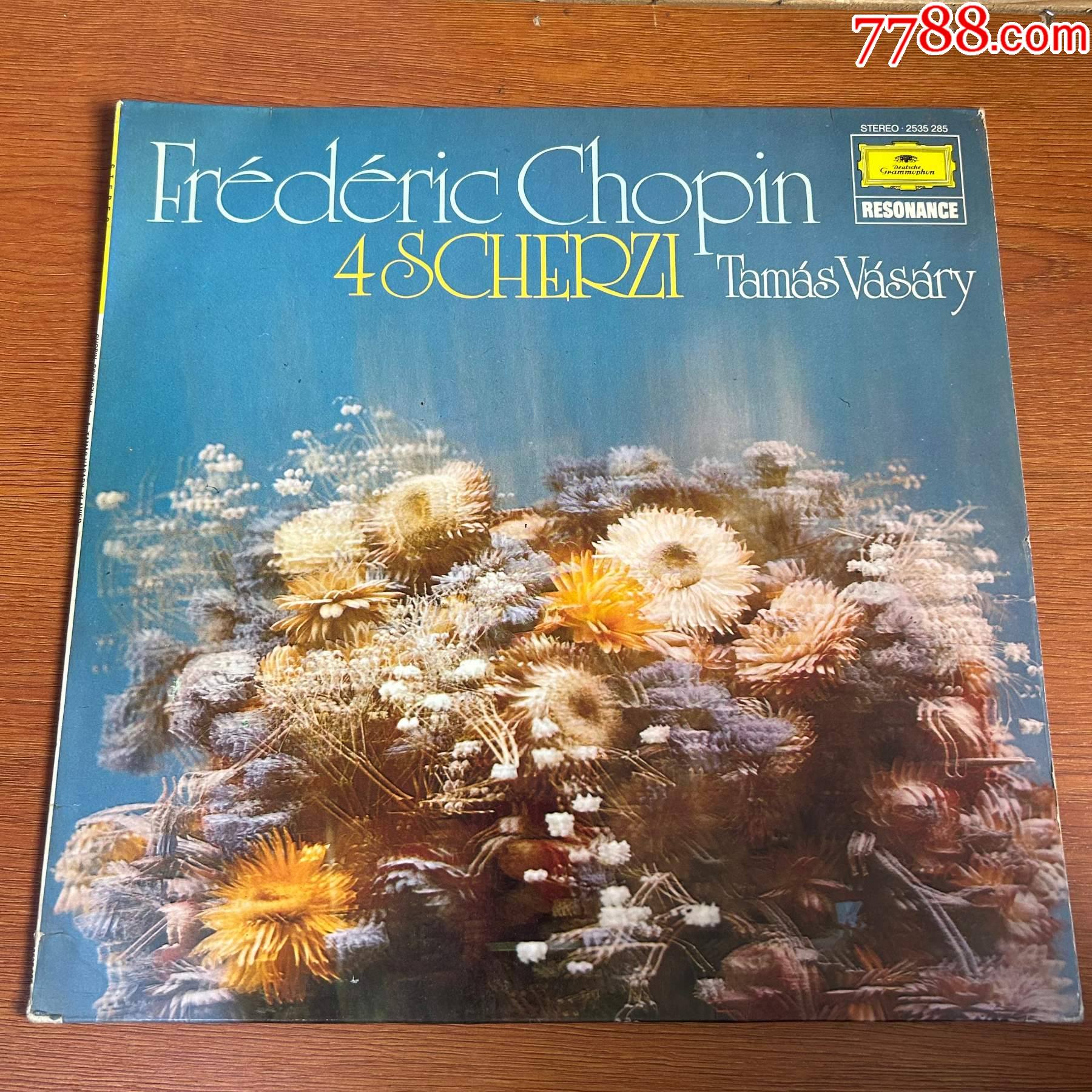 肖邦-谐谑曲-瓦萨里演奏-12寸黑胶LP-A86__【7788收藏__收藏热线】