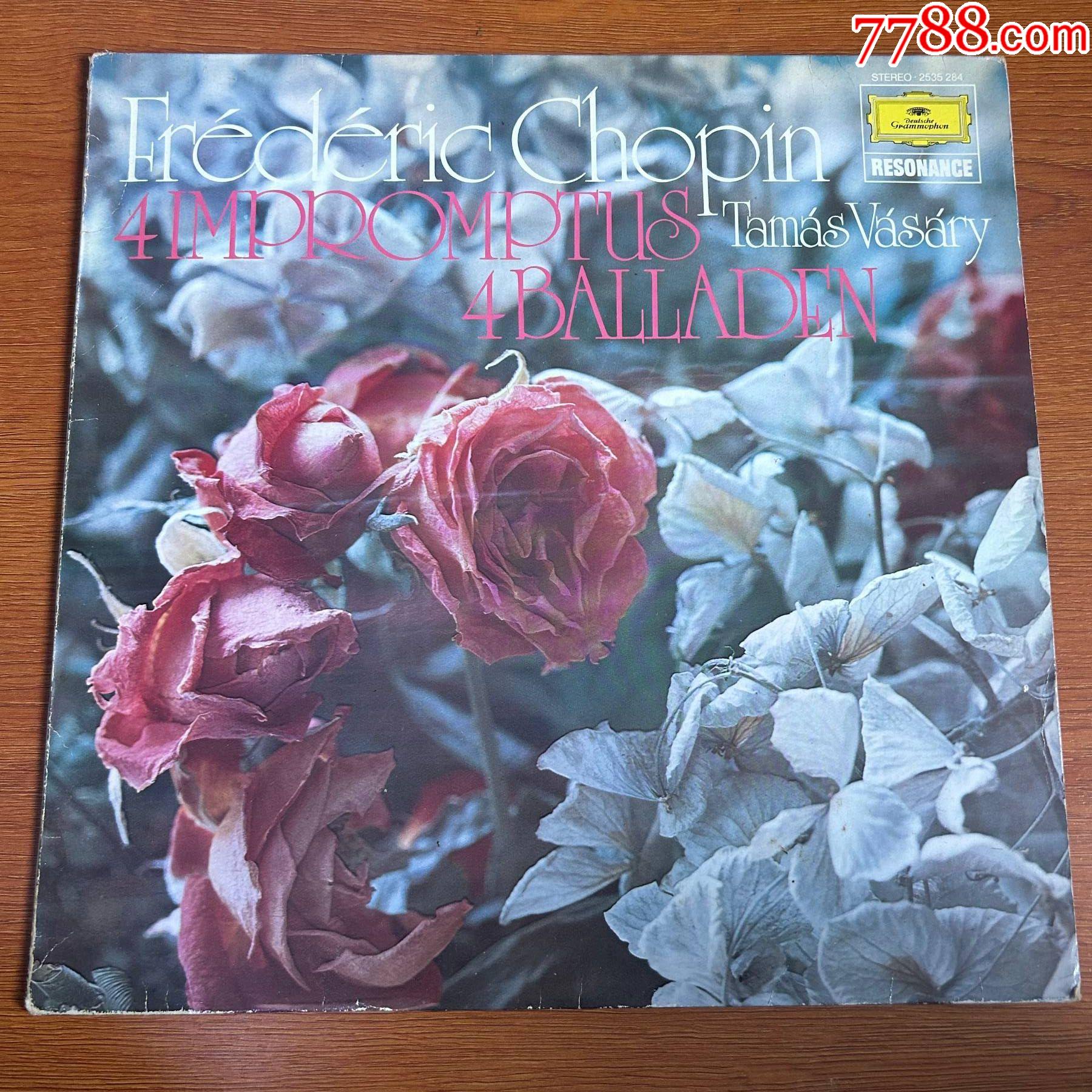 肖邦三首民谣-瓦萨里演奏-12寸黑胶LP-A86_海外唱片/胶片_碟行音像制品店【7788收藏__收藏热线】