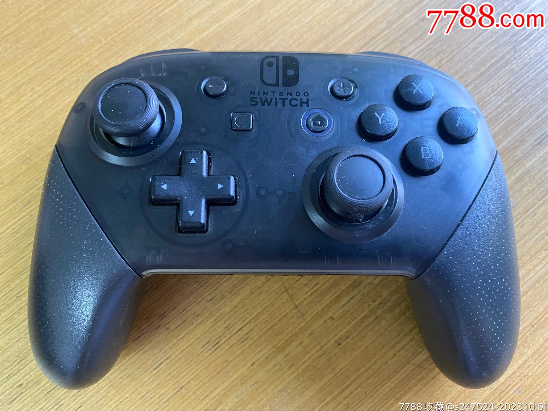 原装任天堂SwitchPro专业手柄__【7788收藏__收藏热线】