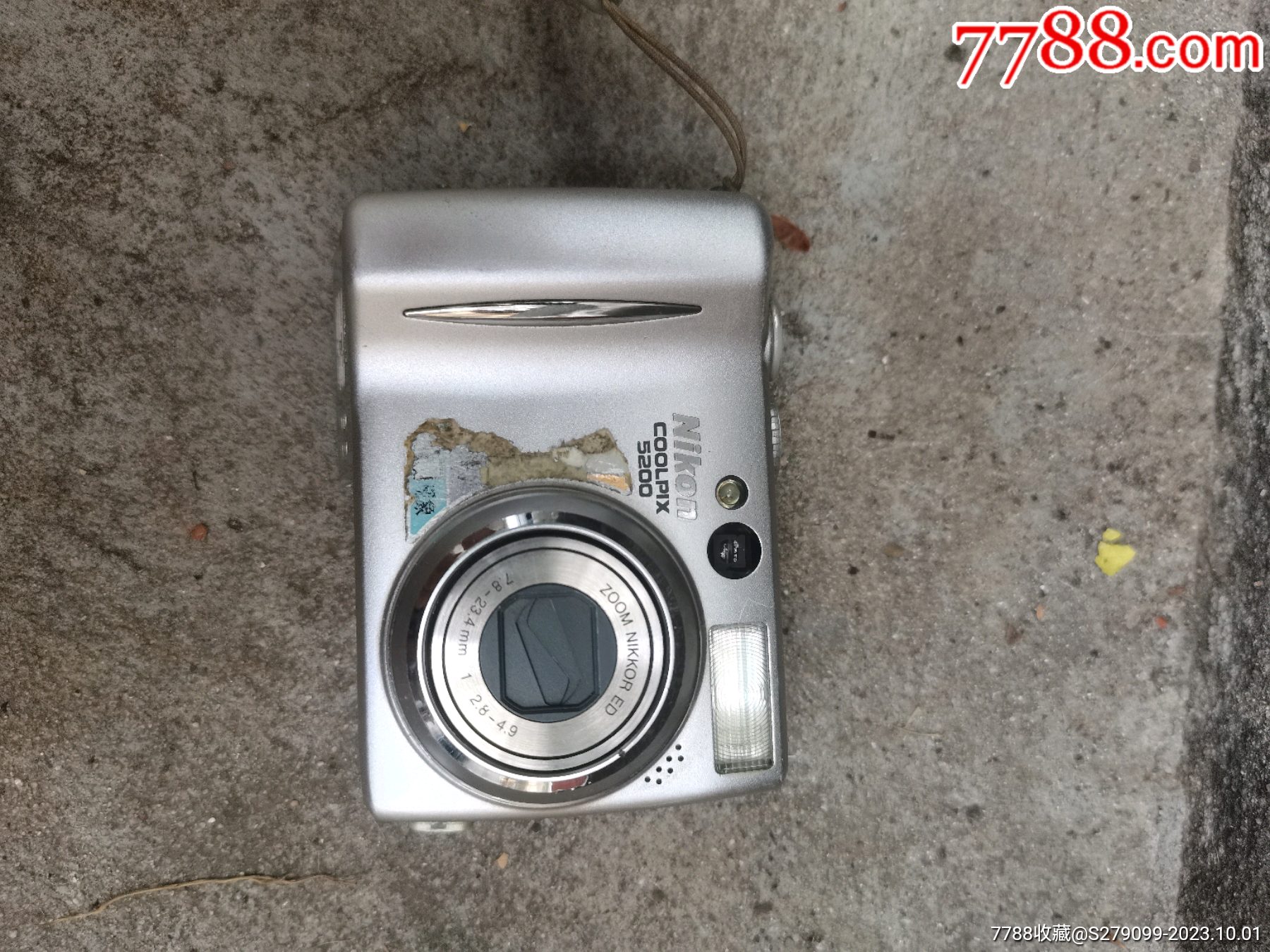 【尼康e5200】尼康e5200品牌：不能开机，请大家看图片__【7788收藏__收藏热线】