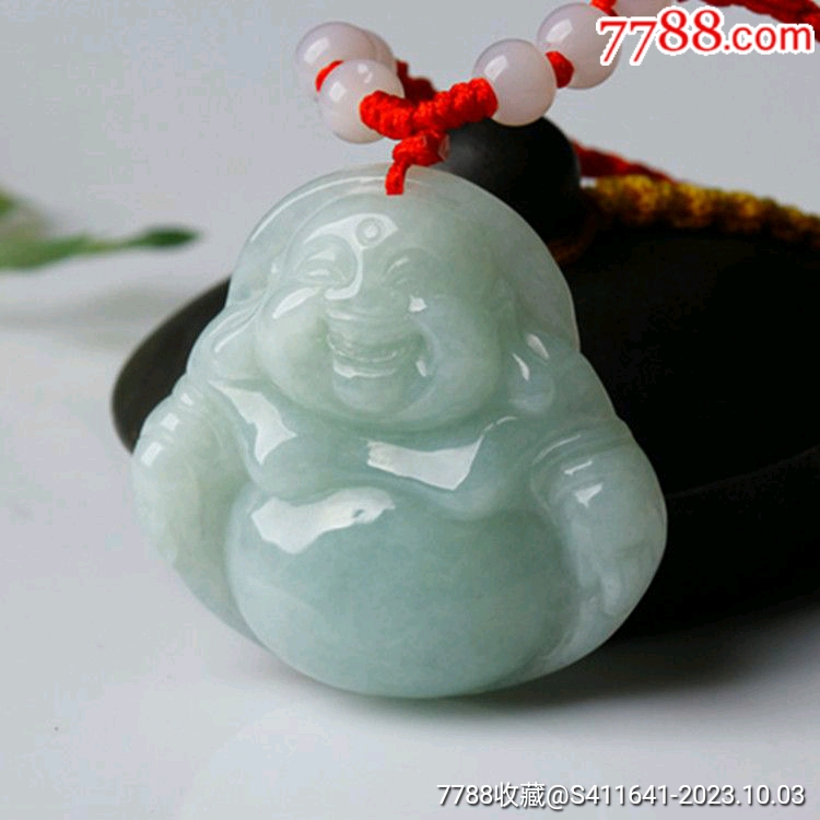 翡翠佛-翡翠/缅甸玉-7788玉器收藏