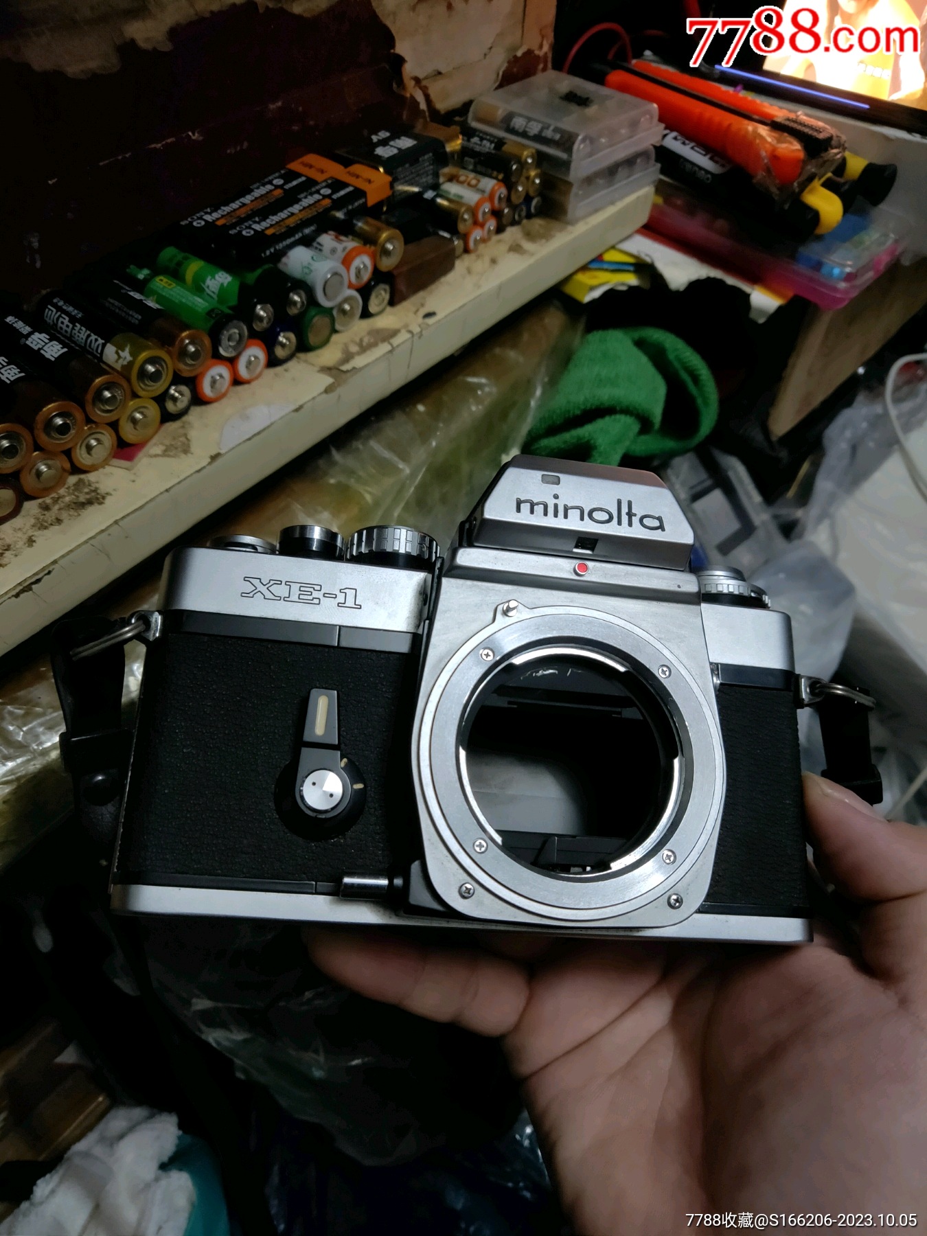 美能达XE-1__【7788收藏__收藏热线】