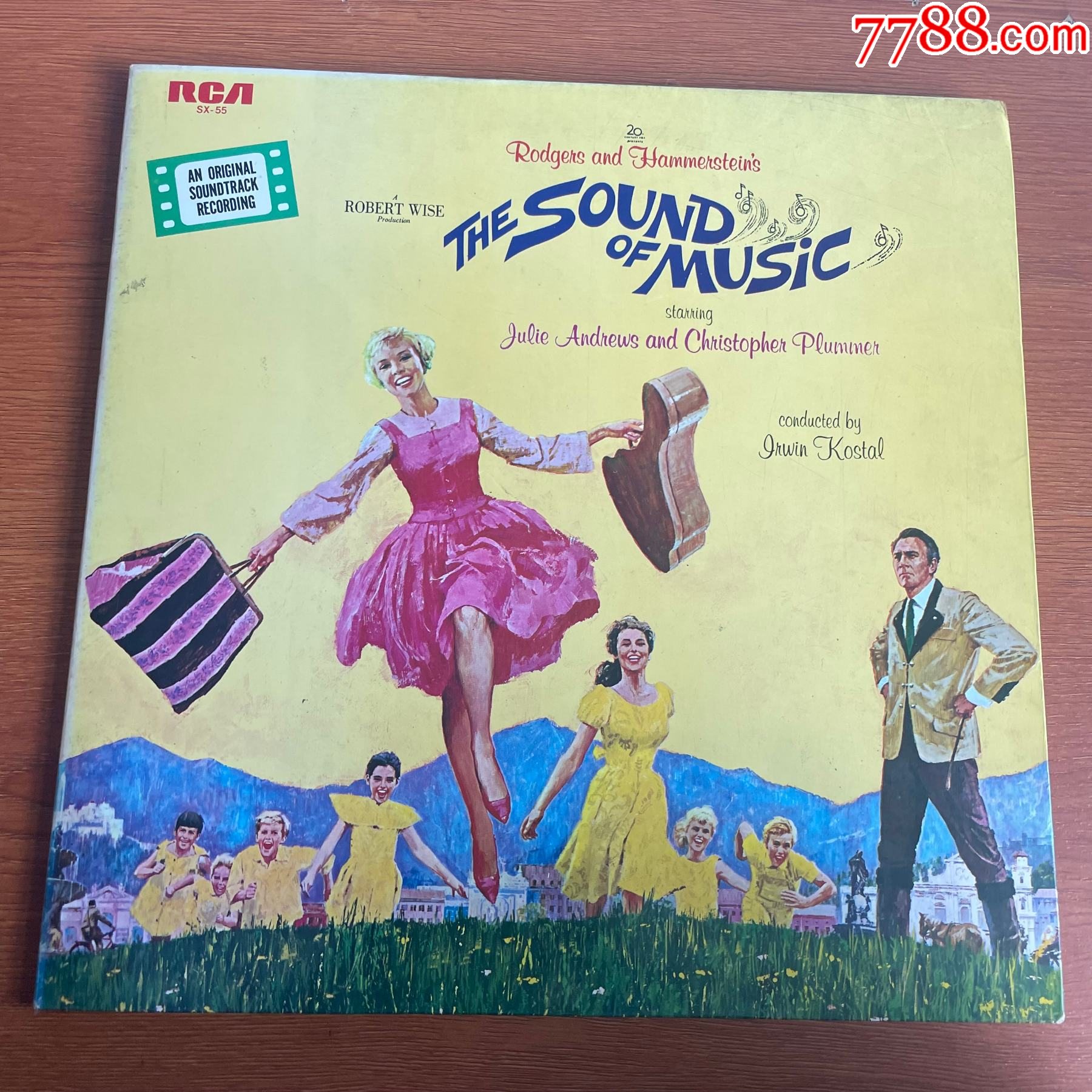 thesoundofmusic音乐之声-12寸黑胶LP-A88__【7788收藏__收藏热线】