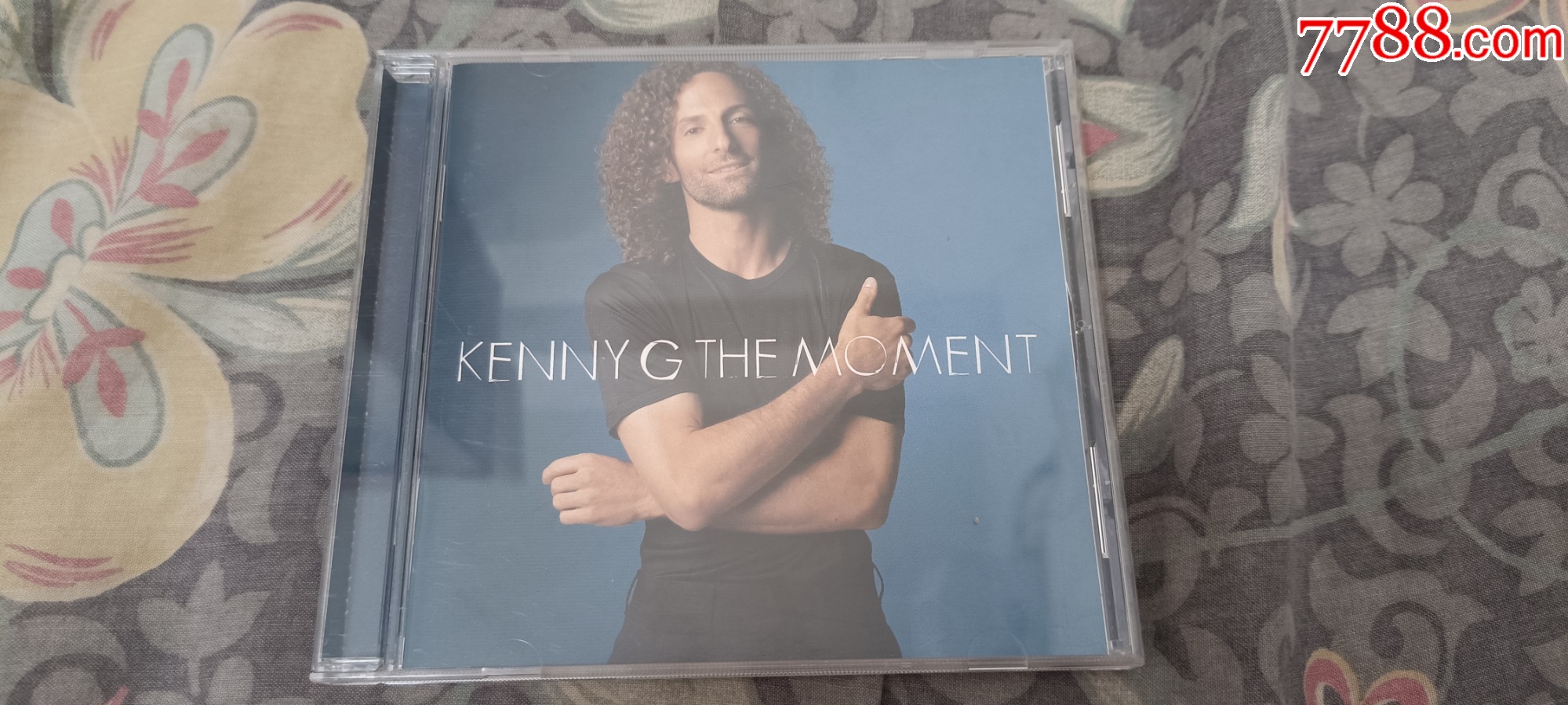拍卖推荐：萨克斯音乐大师-kenny-g-The-moment美国原装正版CD_音乐CD_唱片收藏拍卖铺【7788收藏__收藏热线】