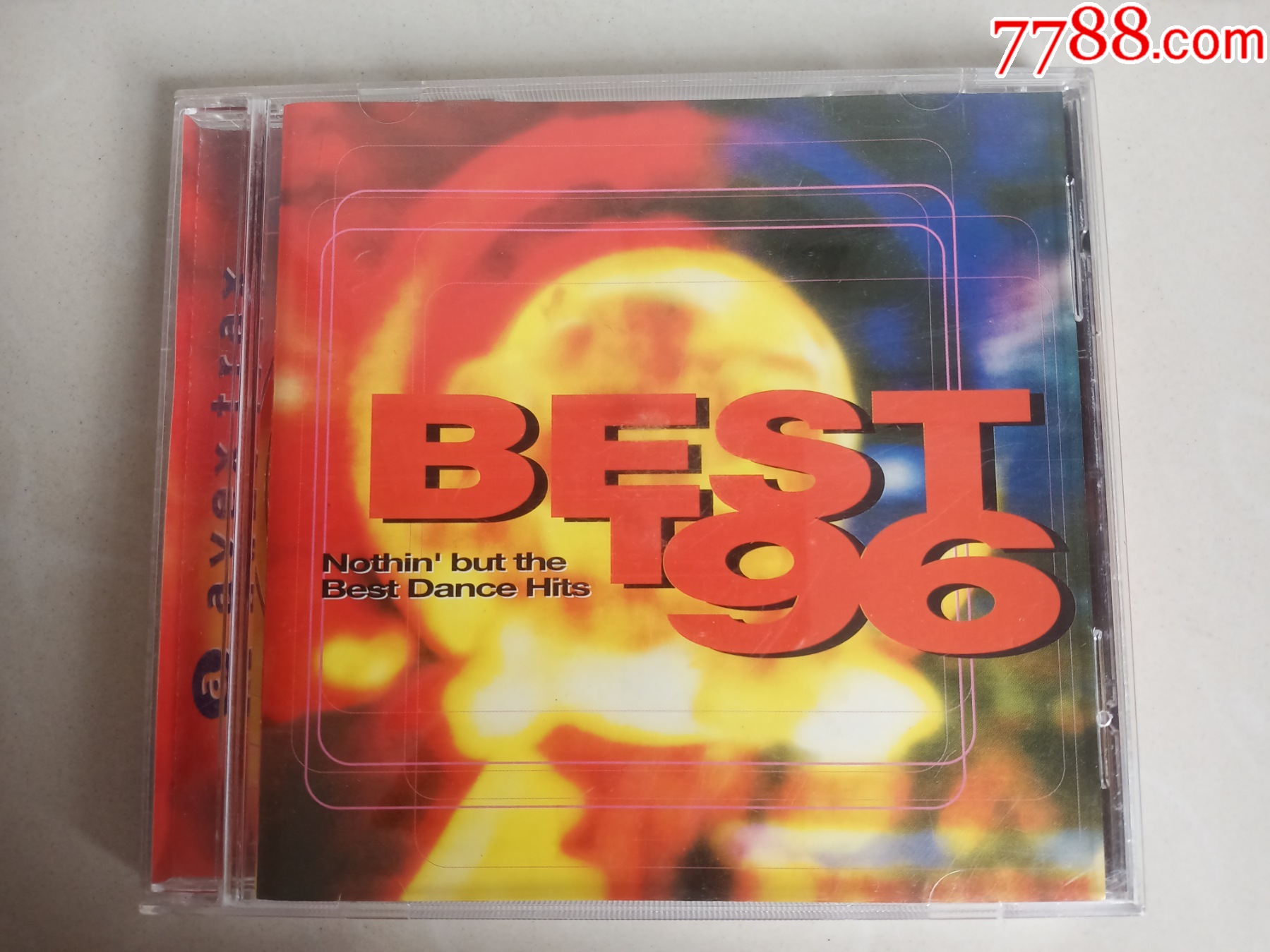 英文流行原版CD__【7788收藏__收藏热线】