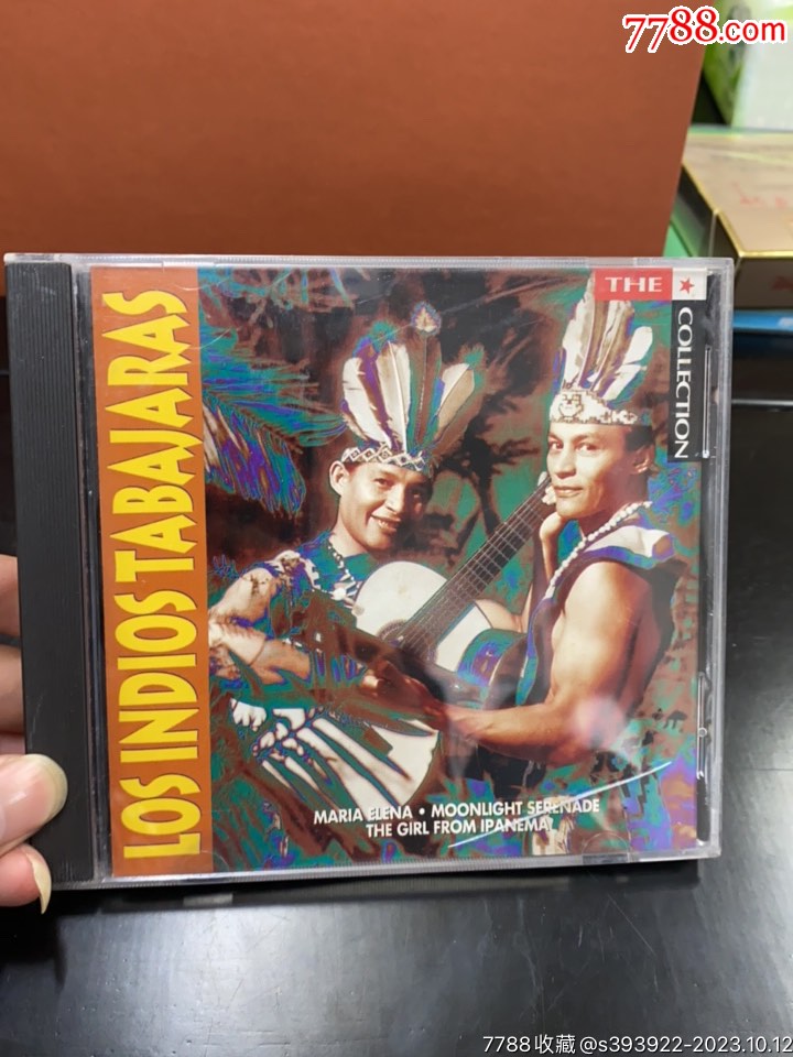 LOSINDIOSTABAJARAS红番吉他。BMG发行正版Cd。碟面小花。_音乐CD_一线音乐搬运工【7788收藏__收藏热线】