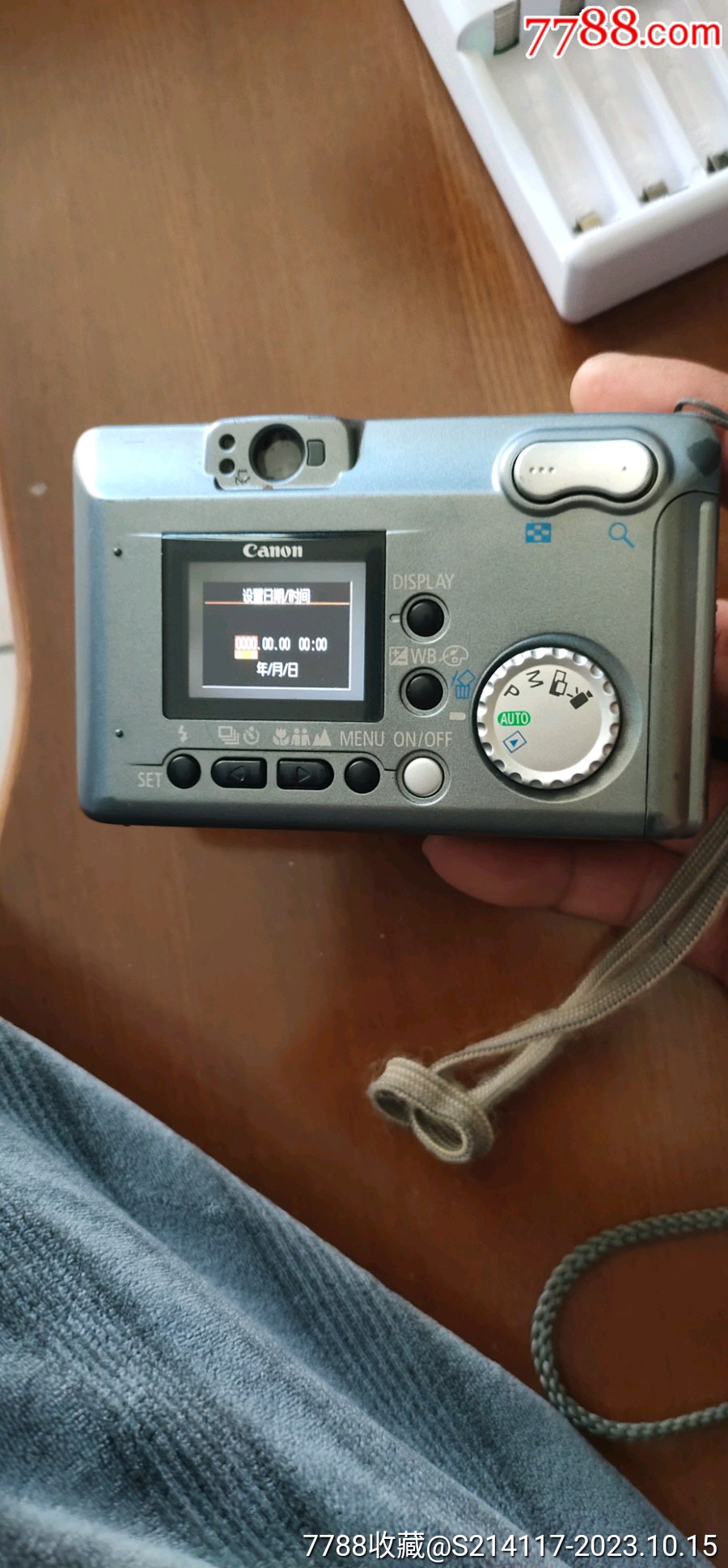 佳能A40相机_卡片机/数码相机_龙江老五【7788收藏__收藏热线】