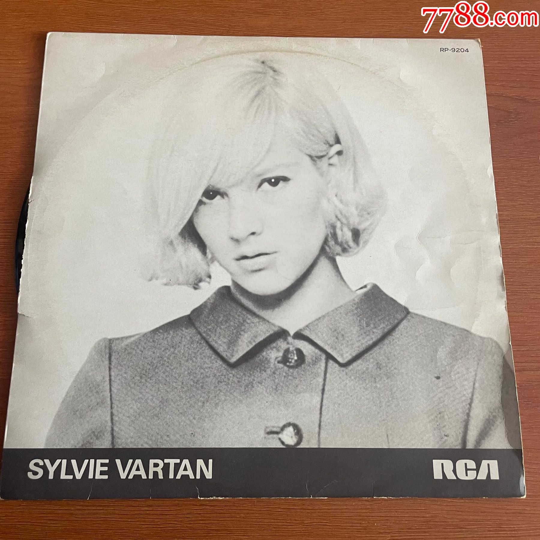 SylvieVartan-摇滚音乐-12寸黑胶LP-A76_海外唱片/胶片_碟行音像制品店【7788收藏__收藏热线】