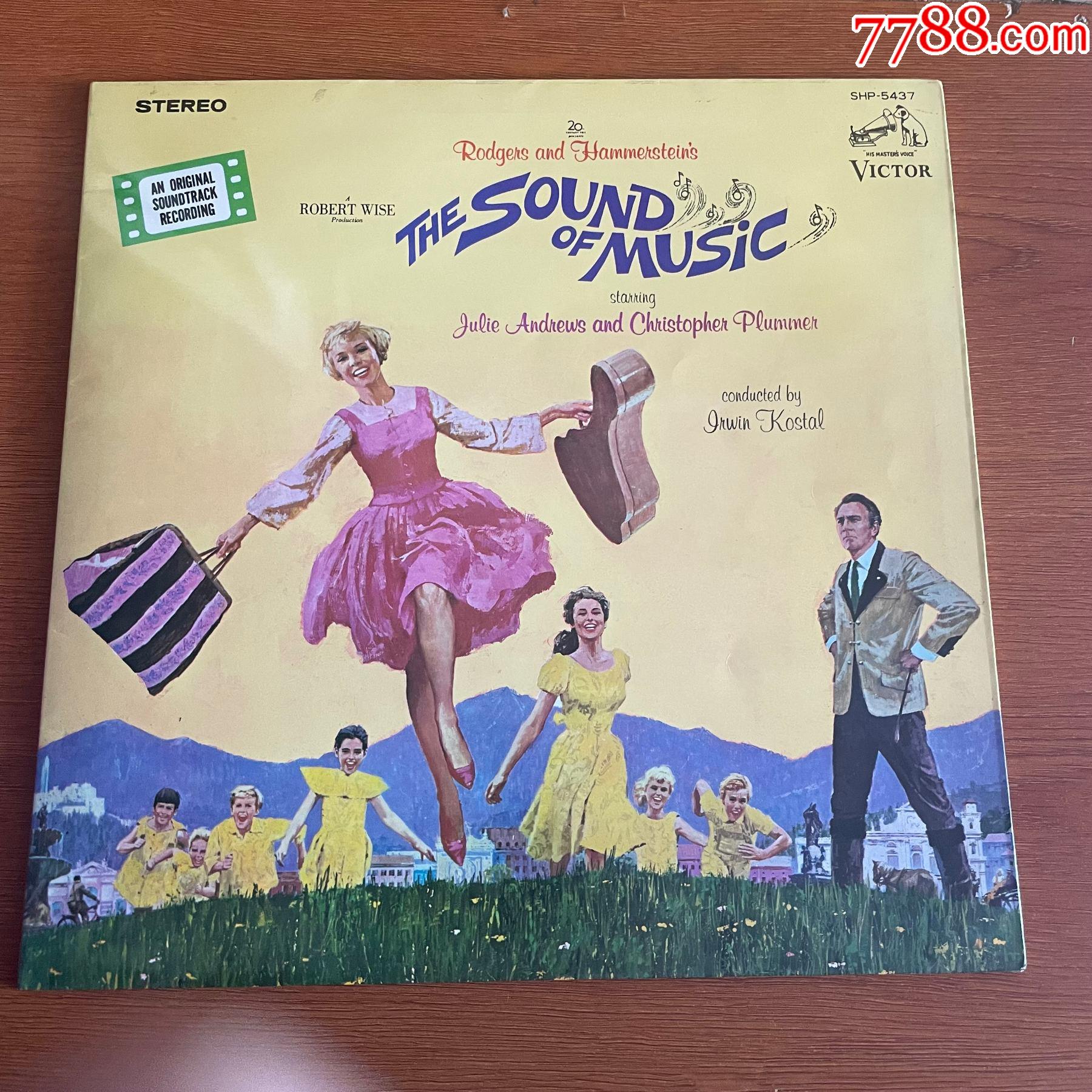 音乐之声TheSoundofMusic-12寸黑胶LP-A76_海外唱片/胶片_碟行音像制品店【7788收藏__收藏热线】