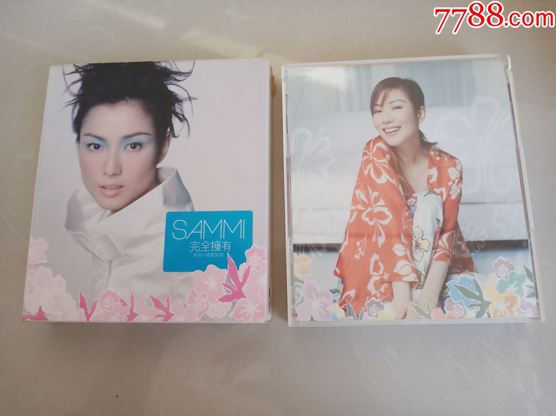 郑秀文完全拥有原版2CD+VCD__【7788收藏__收藏热线】