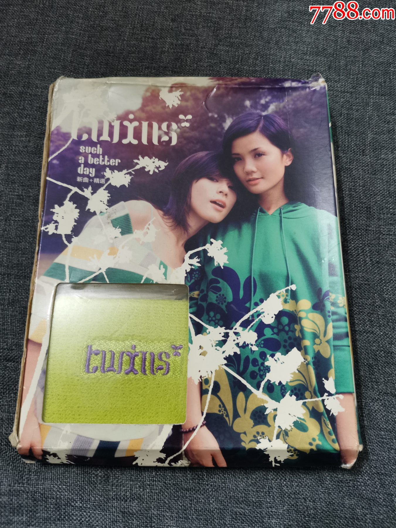 Twins新曲精选原版CD.such.a.better.day_音乐CD_凤凰木爱乐小店【7788收藏__收藏热线】