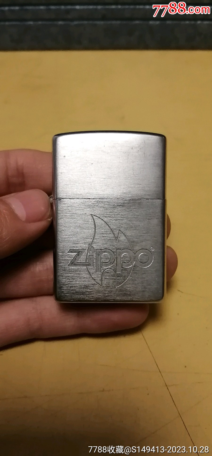 zippo打火机，功能正常__【7788收藏__收藏热线】