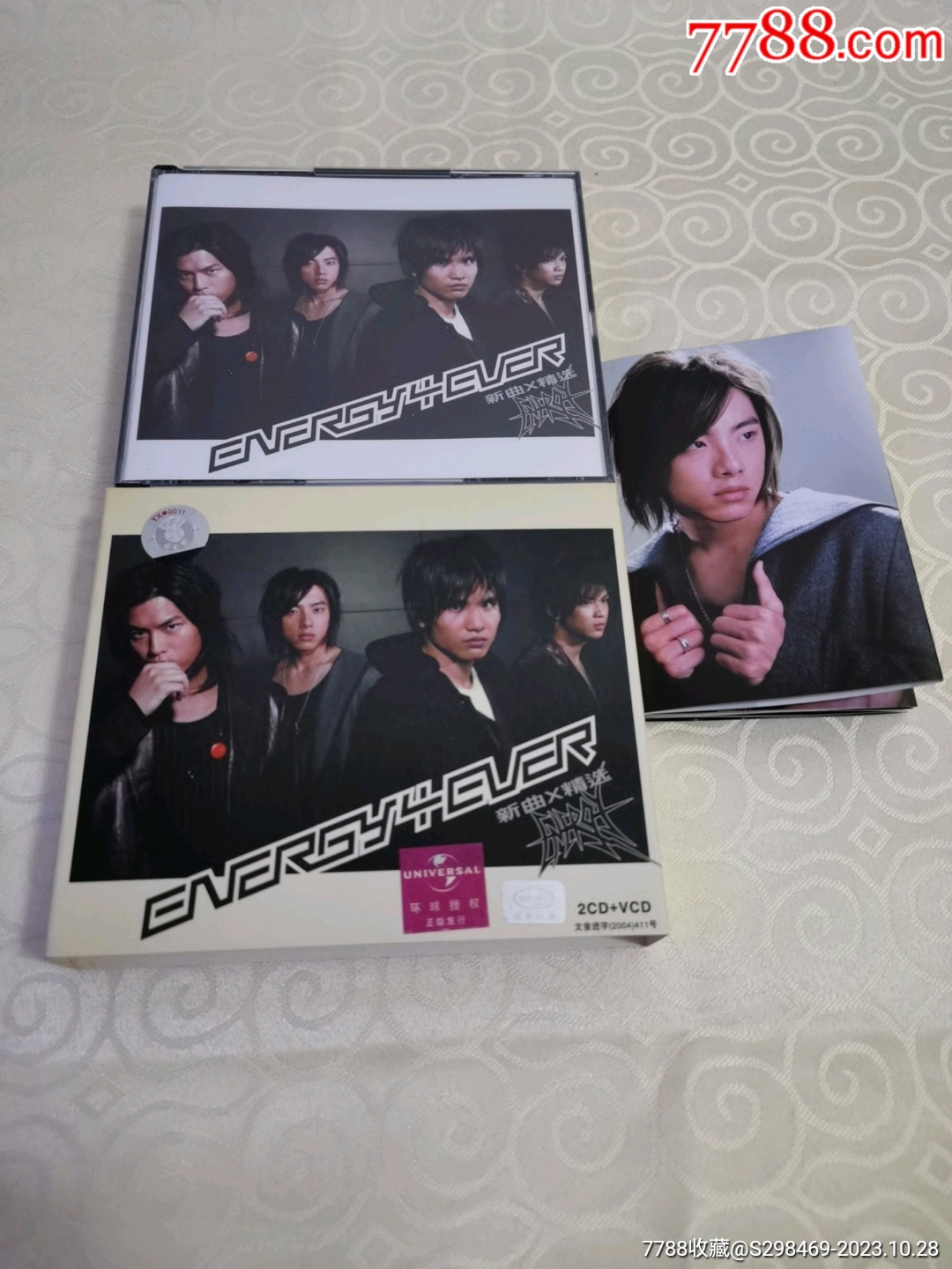 正版美品Energy——新歌+精选（美卡2CD+VCD）__【7788收藏__收藏热线】