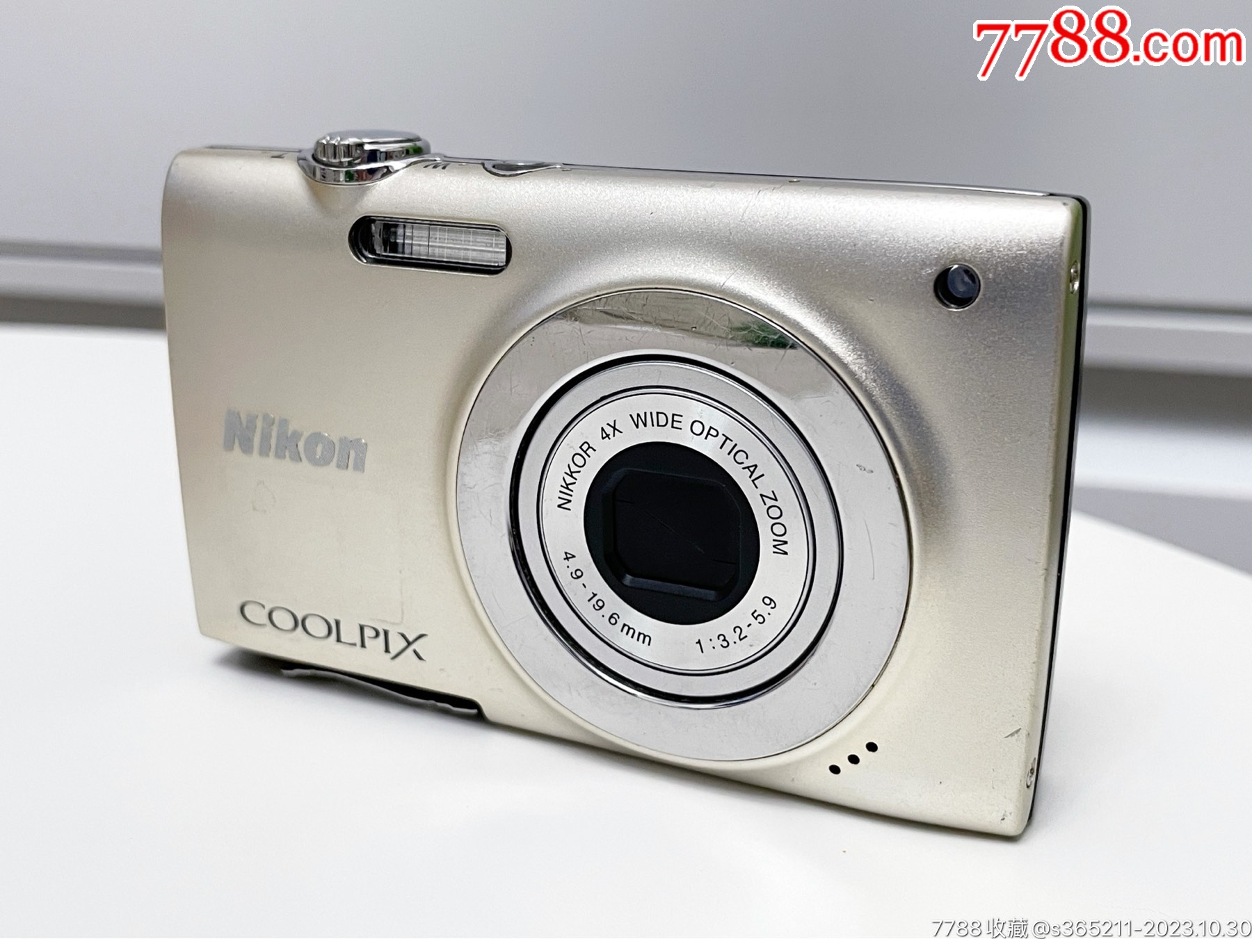 尼康S2500老ccd数码相机__【7788收藏__收藏热线】