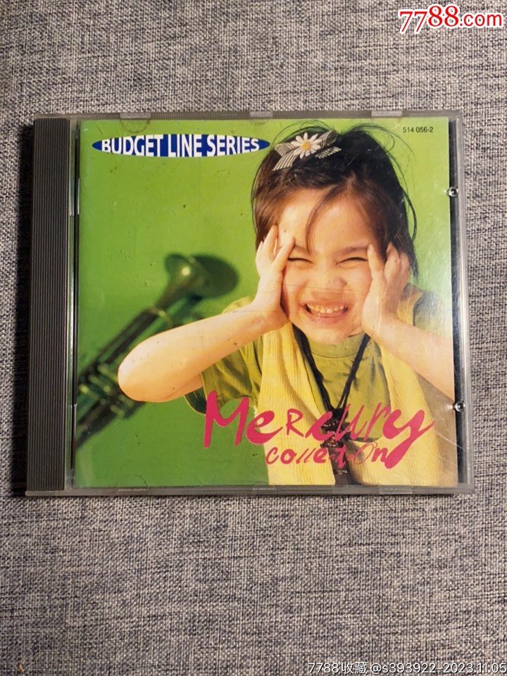 Mercury流行精选。K1正版CD。碟面93新_音乐CD_一线音乐搬运工【7788收藏__收藏热线】