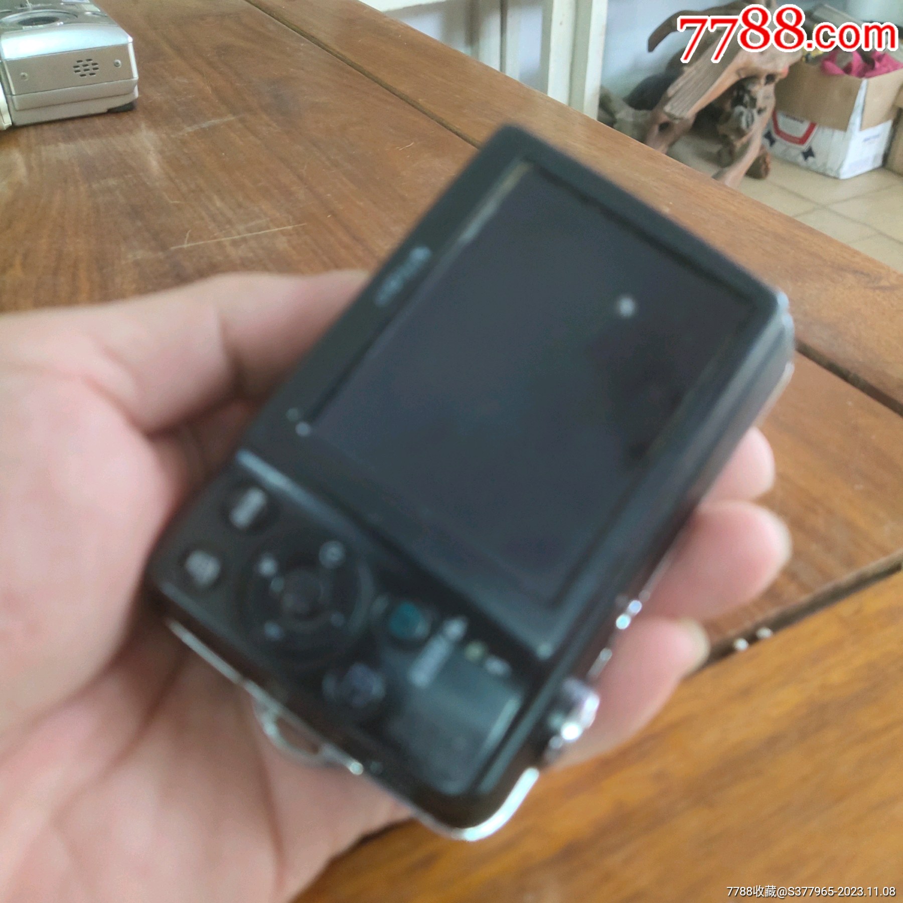 尼康L23数码相机_卡片机/数码相机_致敬六十年代收藏馆【7788收藏__收藏热线】