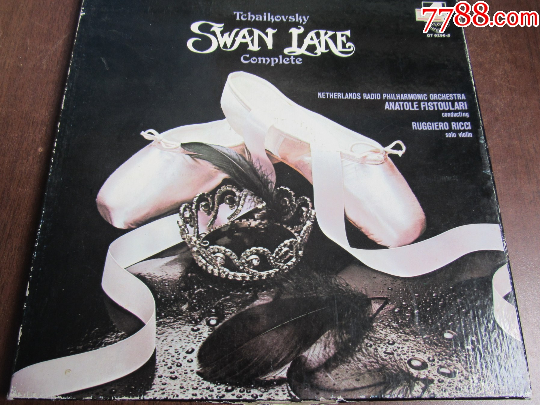 《芭蕾舞天鹅湖》柴可夫斯基所作-菲斯图拉里/指挥-12寸黑胶-日版-3LP__【7788收藏__收藏热线】