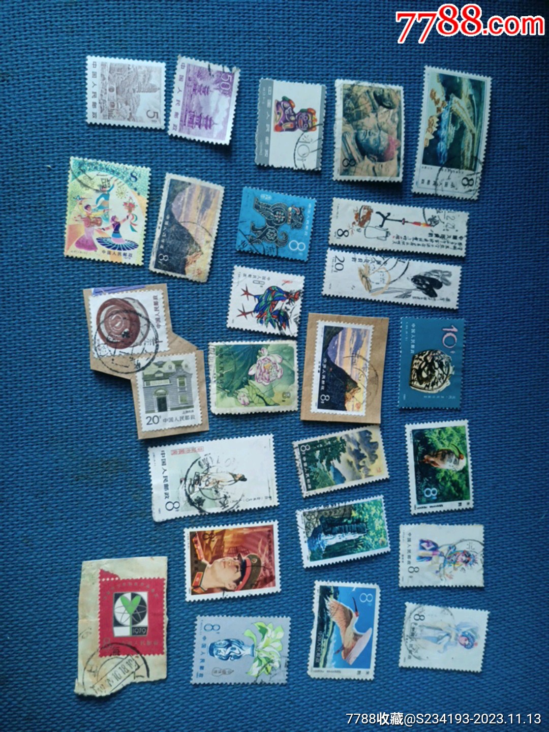 JT旧散票__【7788商城】