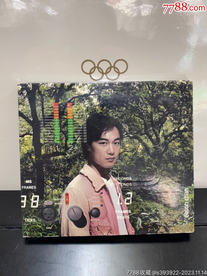 陈奕迅U87专辑CD正版港版2005年新艺宝纸盒版首版CD+DVD__【7788收藏__收藏热线】