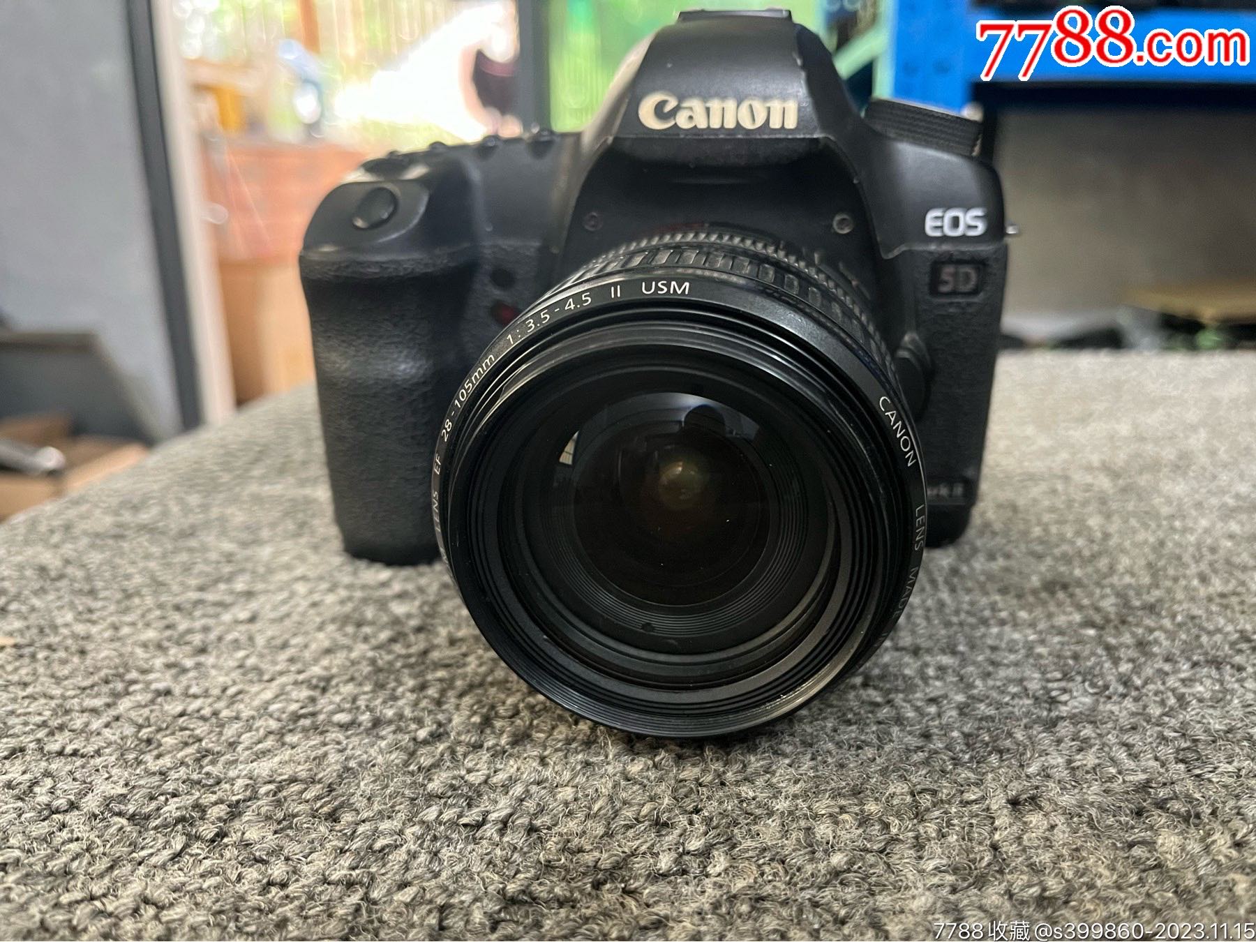 佳能5D2相机配28-105镜头套机__【7788收藏__收藏热线】