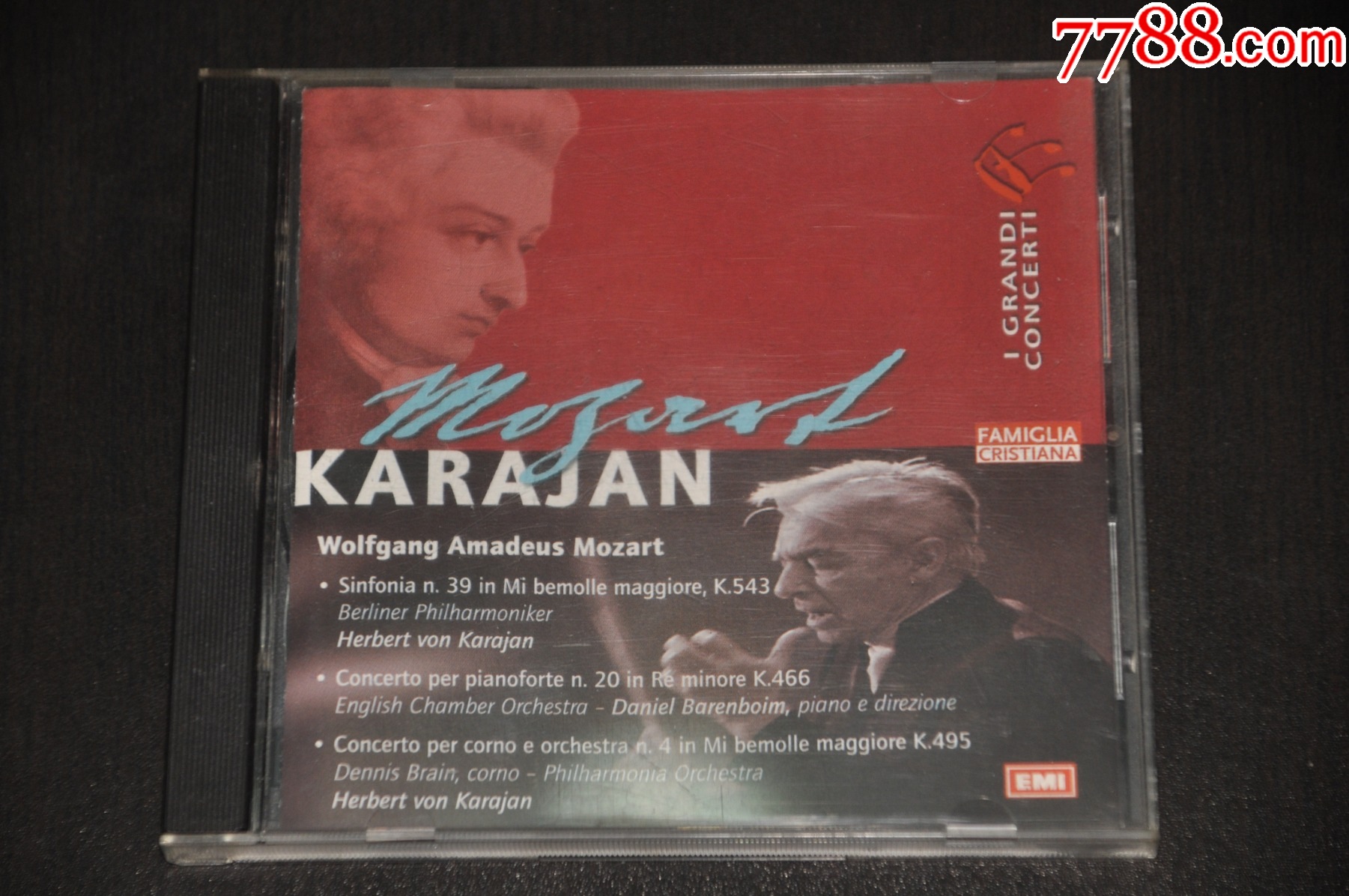 我的大协奏曲-莫扎特-卡拉扬---EMI__【7788收藏__收藏热线】