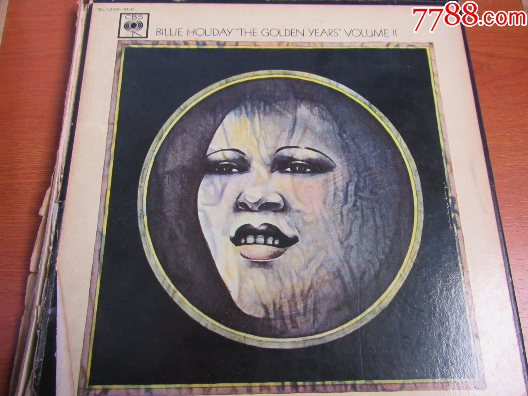 比莉哈乐黛《黄金岁月》/艺术歌曲合集-12寸黑胶-日版-3LP__【7788收藏__收藏热线】