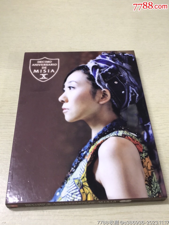 MISIA/DECIMO.X.ANIVERSARIO.DE/CD+DVD__【7788收藏__收藏热线】