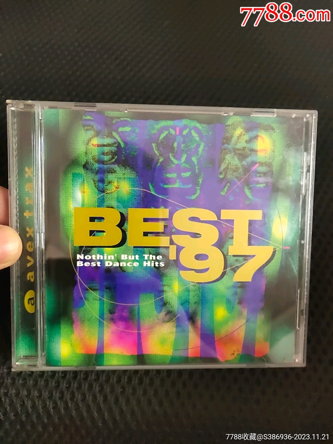 BEST.97_音乐CD_黑胶磁带唱片【7788收藏__收藏热线】