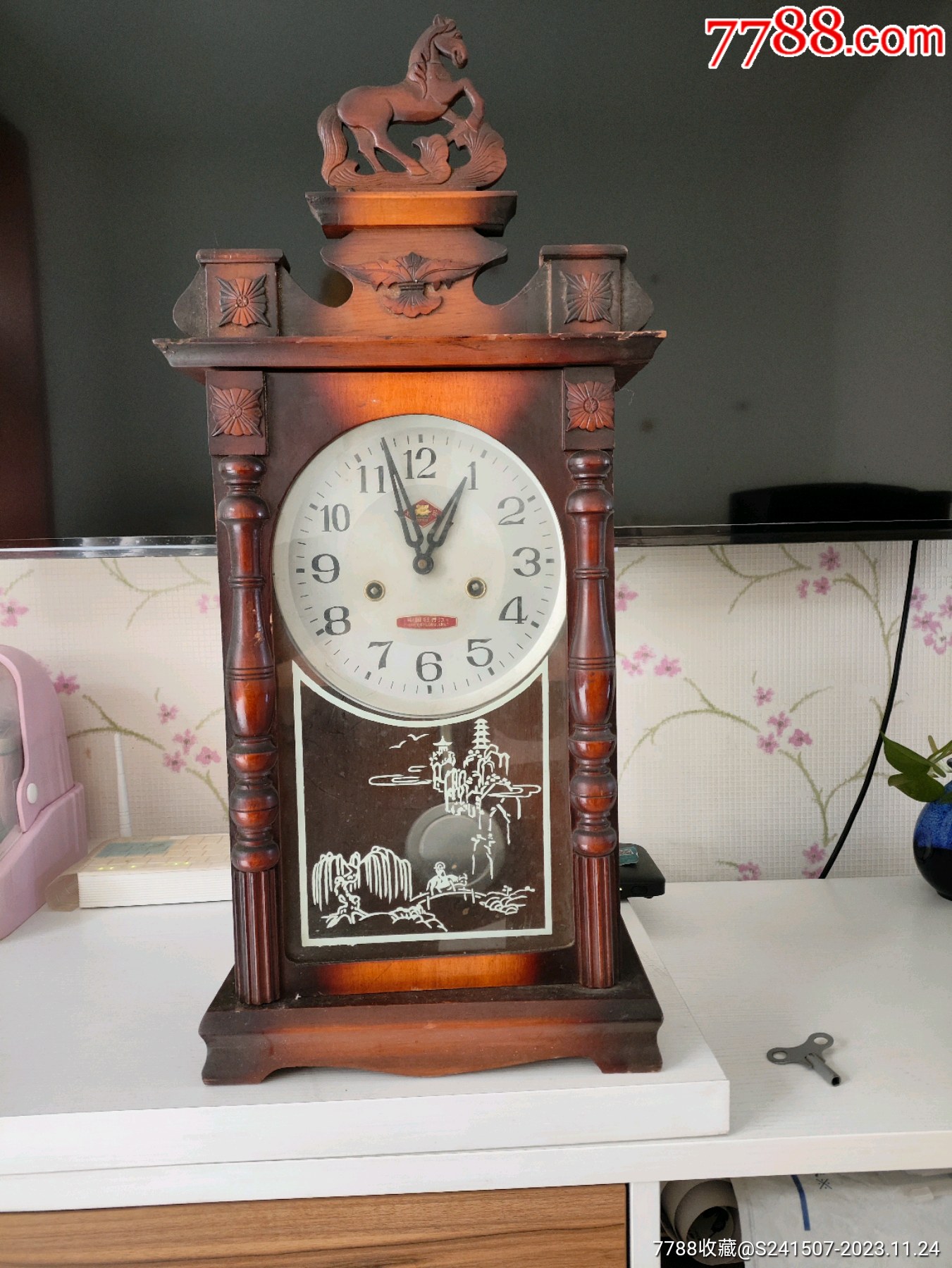 牡丹江丹花-价格:500元-au36064252-座钟/落地钟 -加价-7788收藏__收藏热线