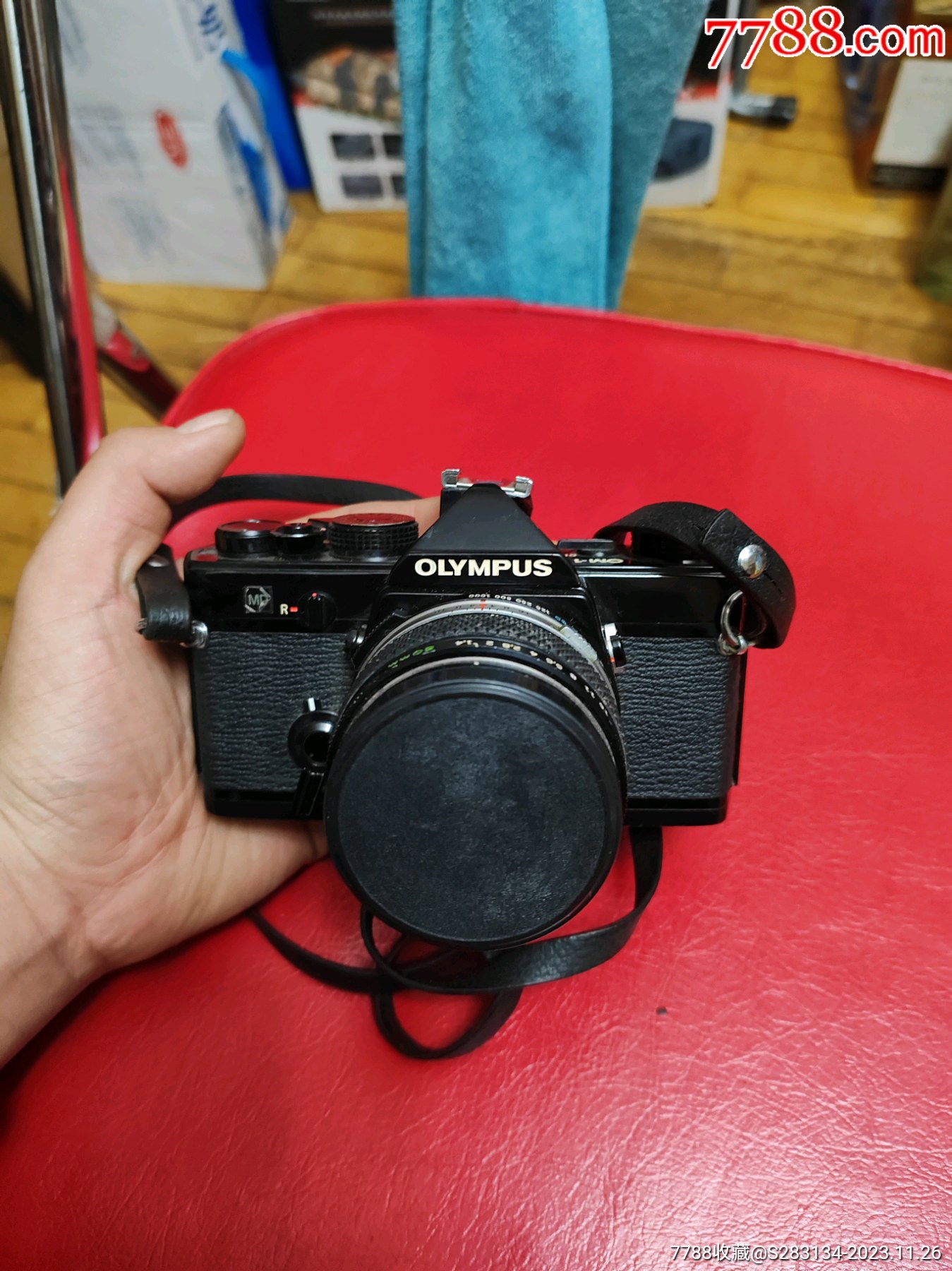 奥林巴斯OM-1老相机，品相好，快门好用，__【7788收藏__收藏热线】