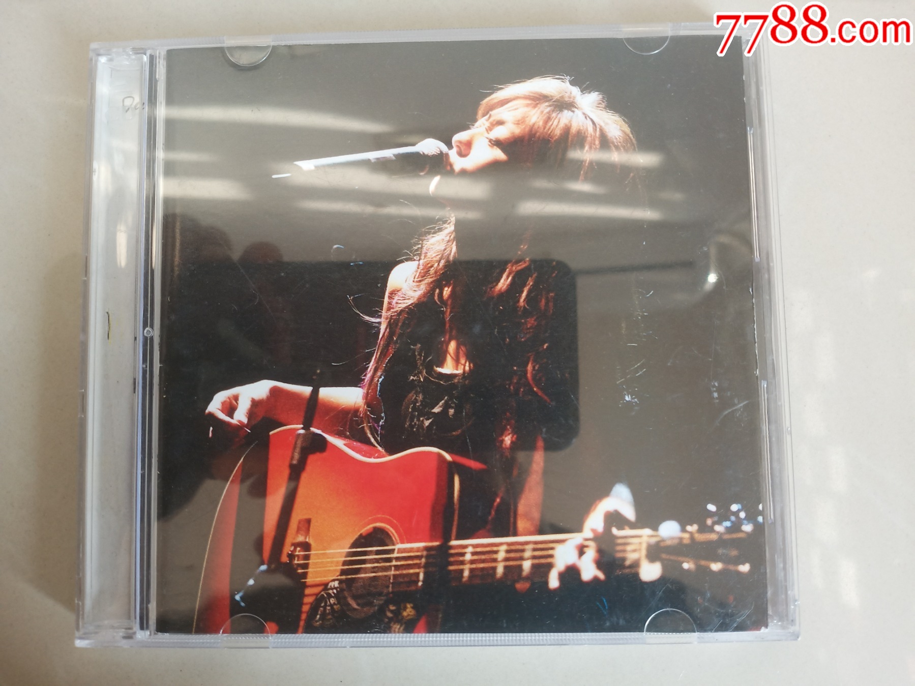 陈绮贞演唱会女明星吉他手原版2CD__【7788收藏__收藏热线】