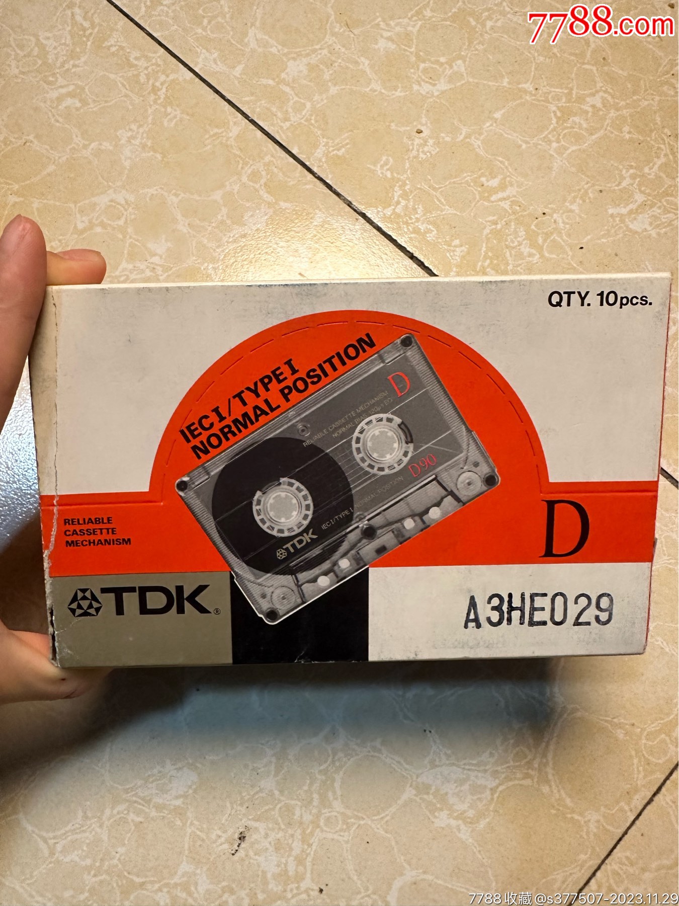 TDK-D90_磁带/卡带_弘乐店铺【7788收藏__收藏热线】