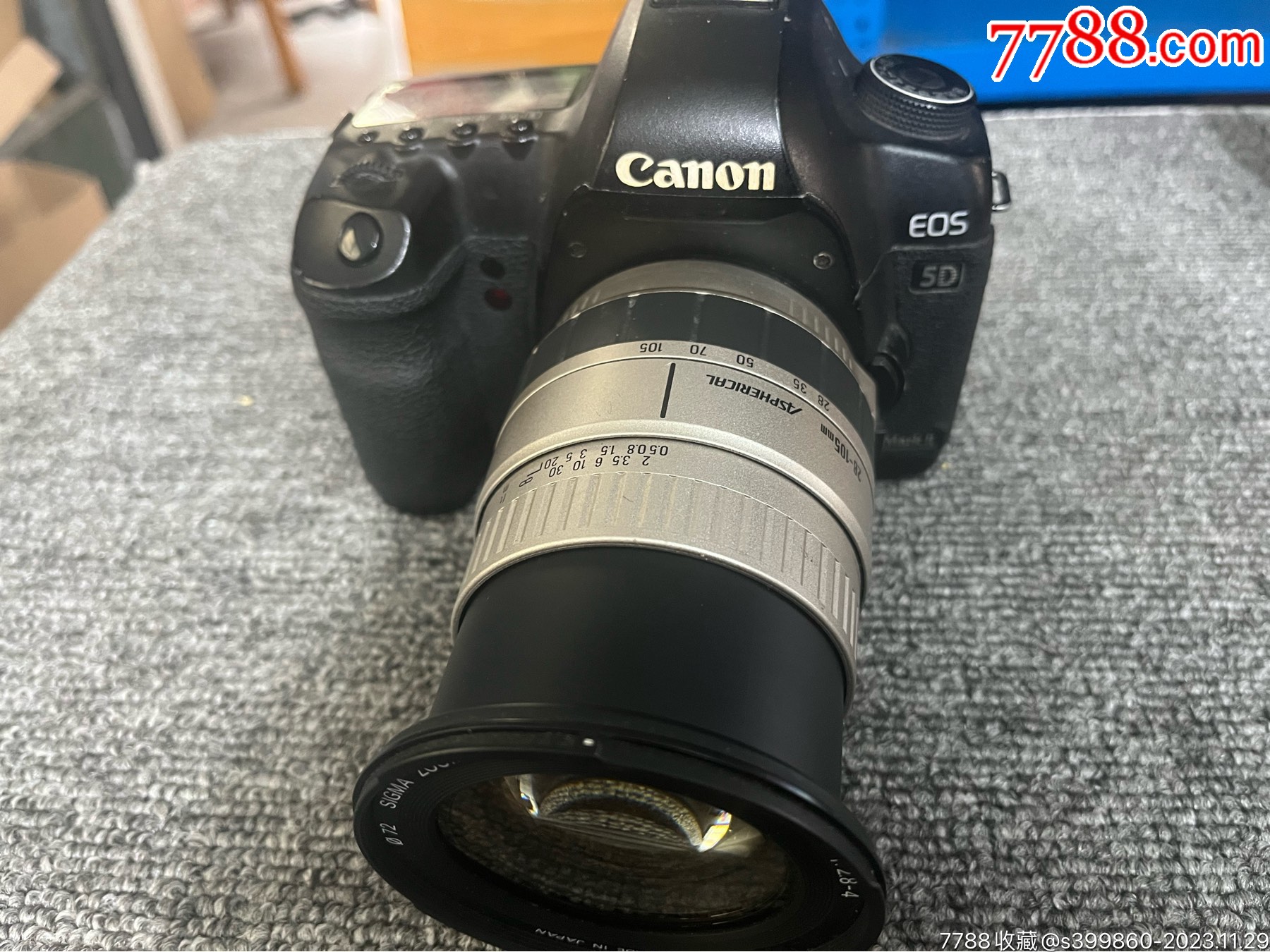 佳能5D2相机配适马28-105镜头套机_单反相机_火焰影馆【7788收藏__收藏热线】