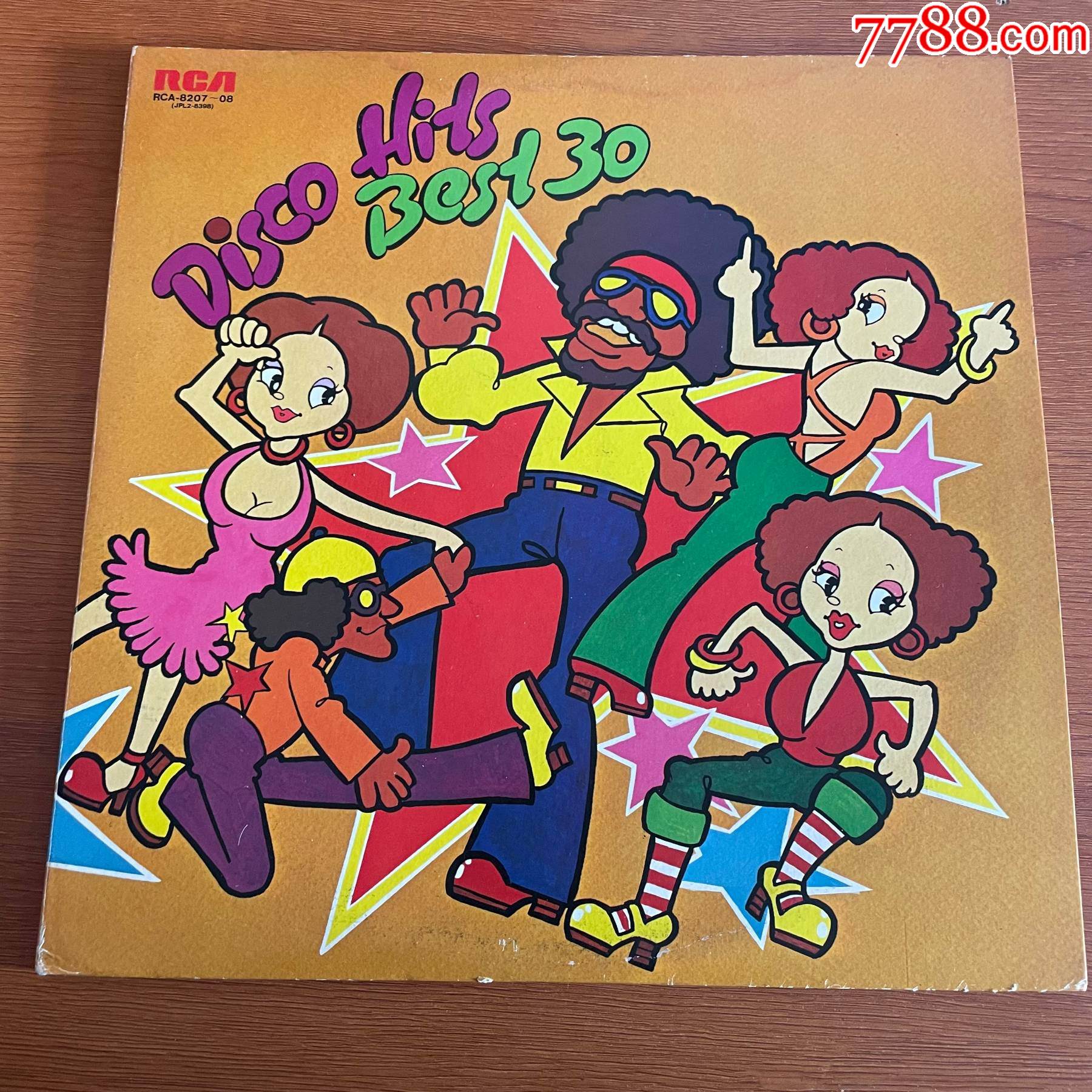 blackbuster–迪斯科最佳30首-2LP-A93__【7788收藏__收藏热线】
