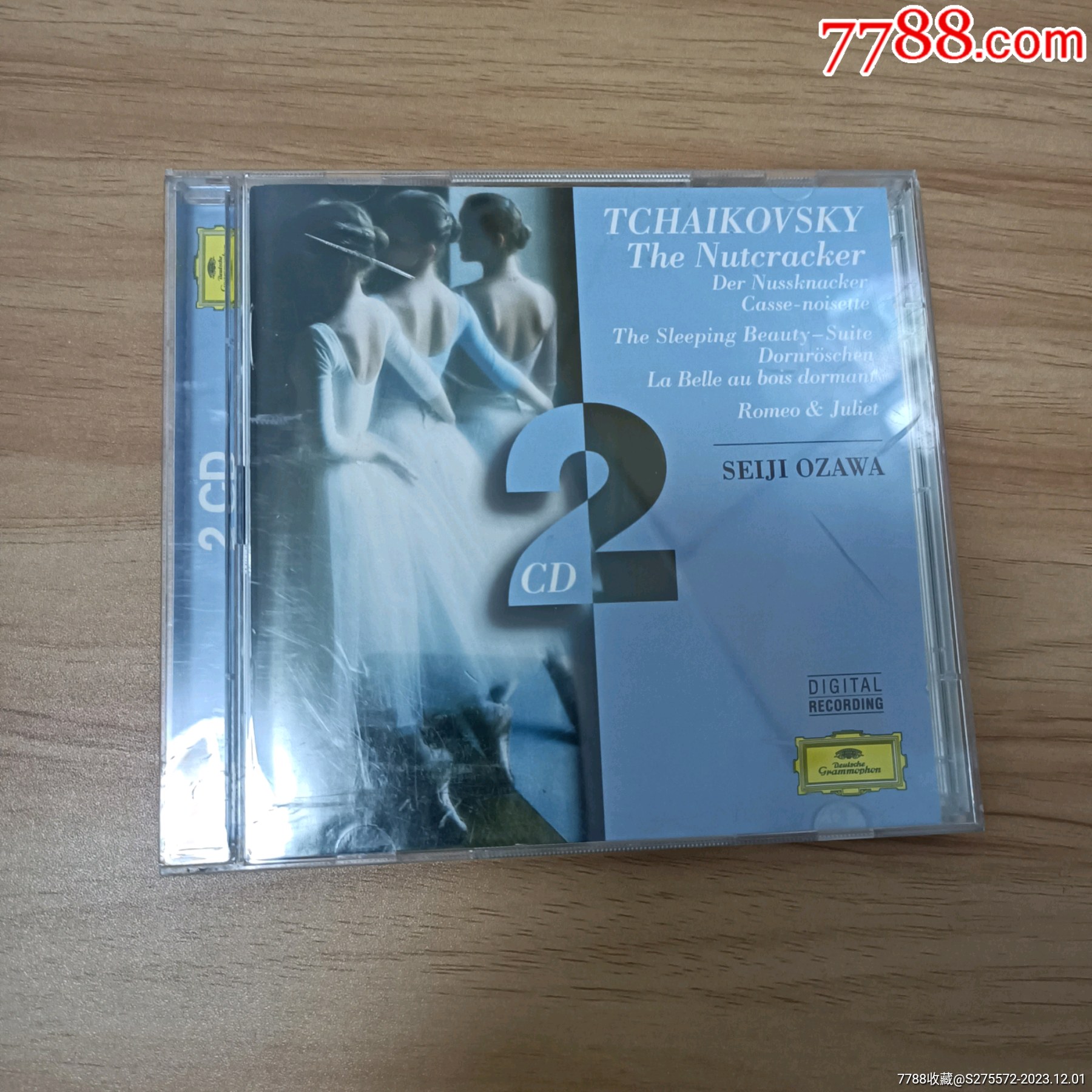 外文CD国外原版CD（双碟装）_音乐CD_旧物时光【7788收藏__收藏热线】