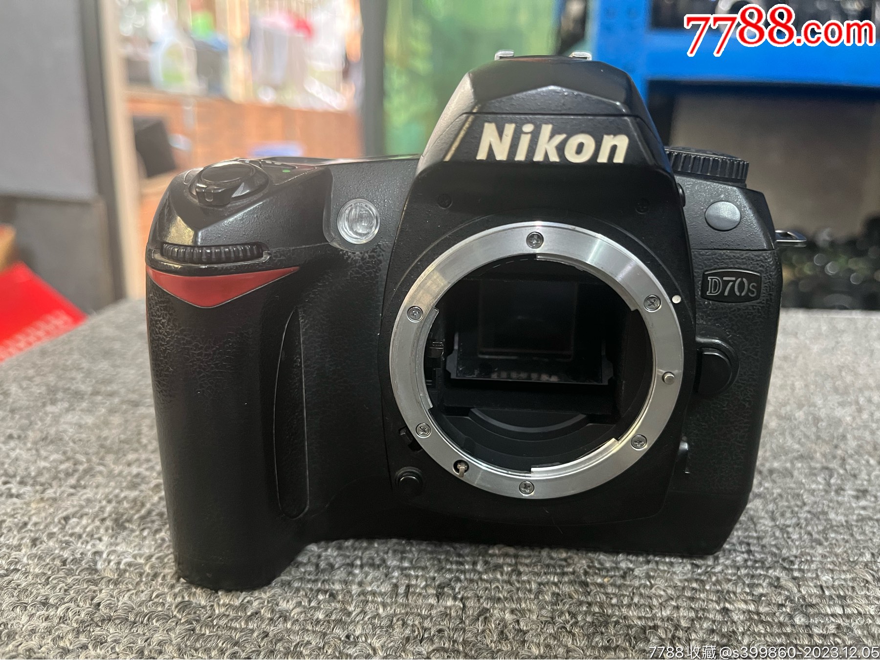 尼康D70s相机（48）_单反相机_火焰影馆【7788收藏__收藏热线】