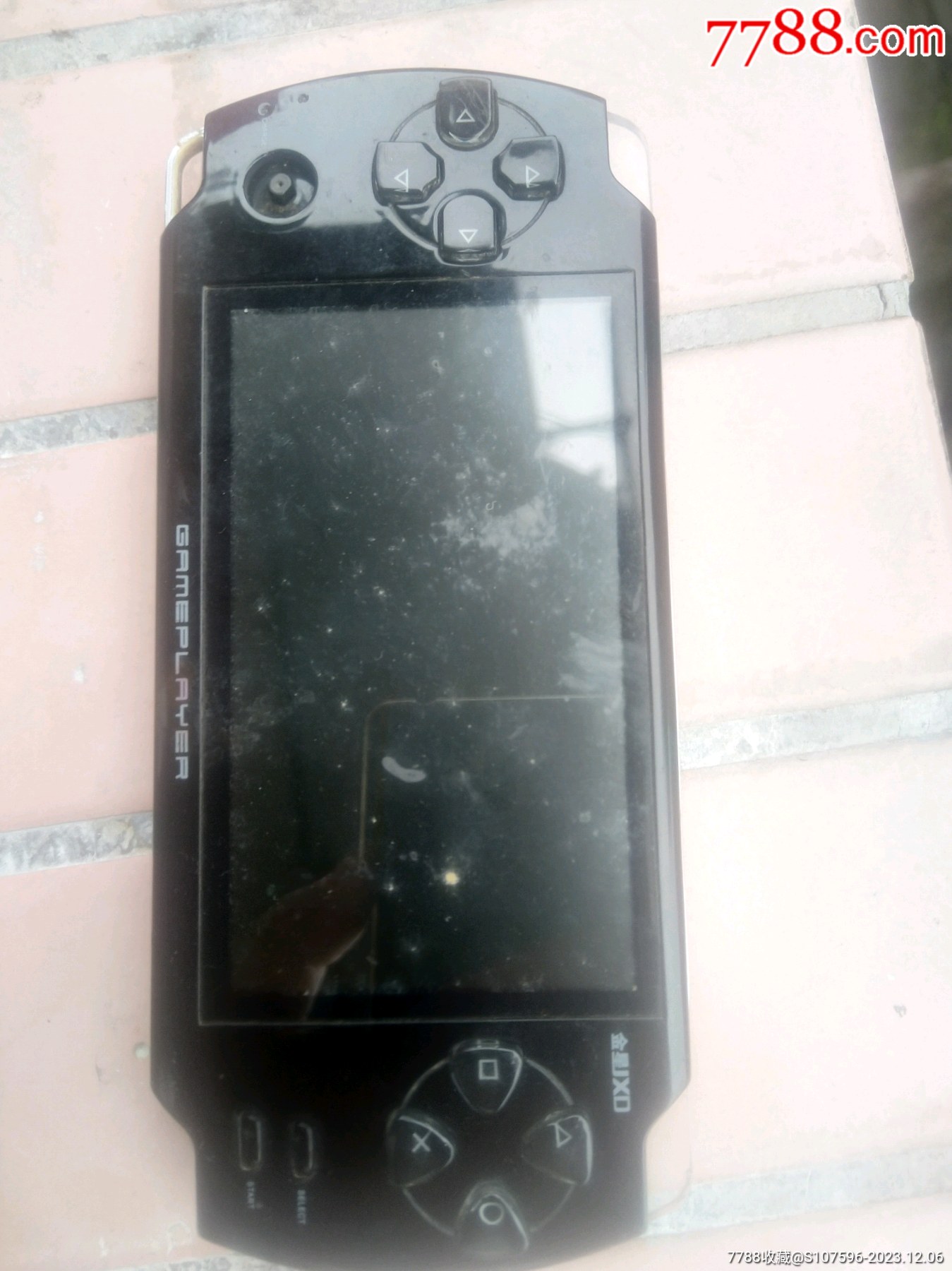 金星jxd2000游戏机_PSP/游戏机_老陈旧货【7788收藏__收藏热线】