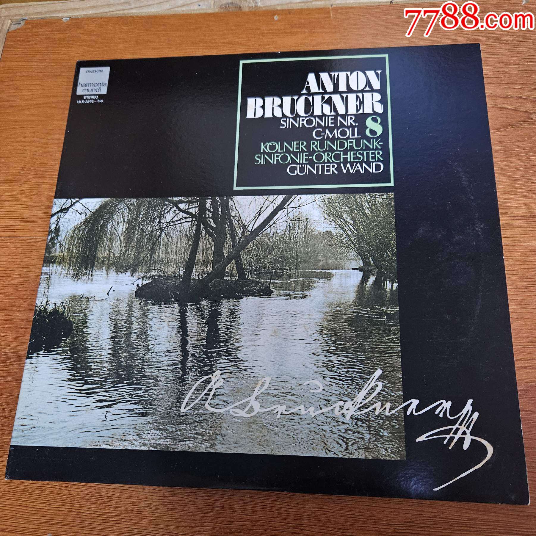 布鲁克纳-第八交响曲-君特·旺德指挥12寸黑胶LP-A29_海外唱片/胶片_碟行音像制品店【7788收藏__收藏热线】