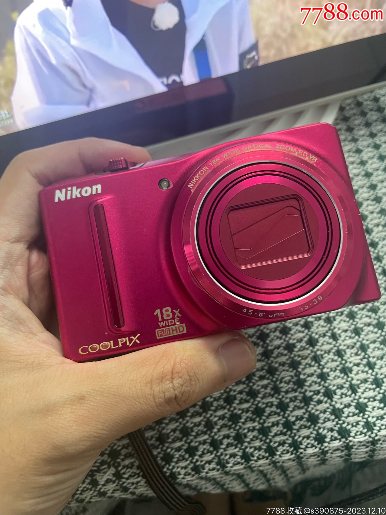 尼康s9100数码相机ccd卡片机__【7788收藏__收藏热线】