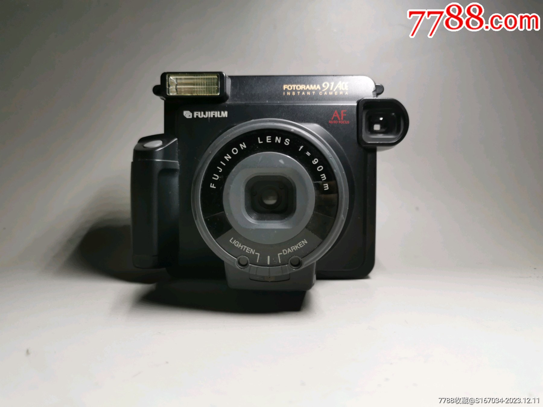富士Fotorama91ACE拍立得一次成像相机90ace相纸停产宝丽来，功能完_拍立得相机_午后时光【7788收藏__收藏热线】