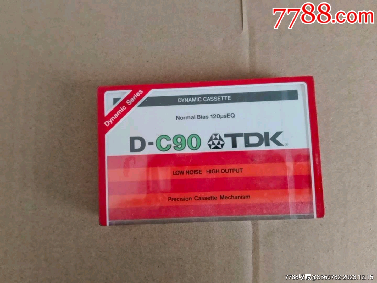 空白带TDK-D-C-90－1盘全新未拆详情如图_磁带/卡带_轩轩店铺【7788收藏__收藏热线】