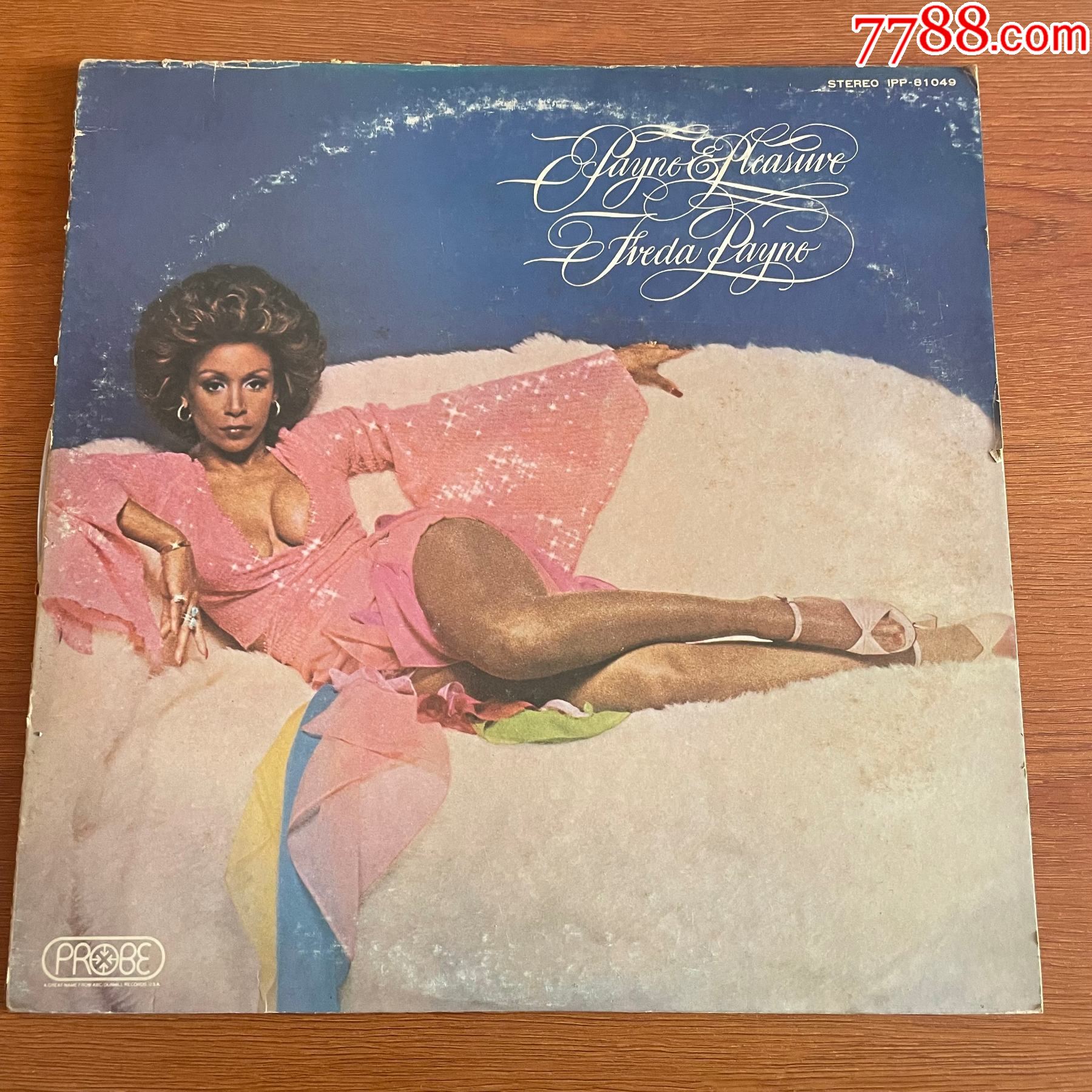 FREDAPAYNE-12寸黑胶LP-A70_海外唱片/胶片_碟行音像制品店【7788收藏__收藏热线】