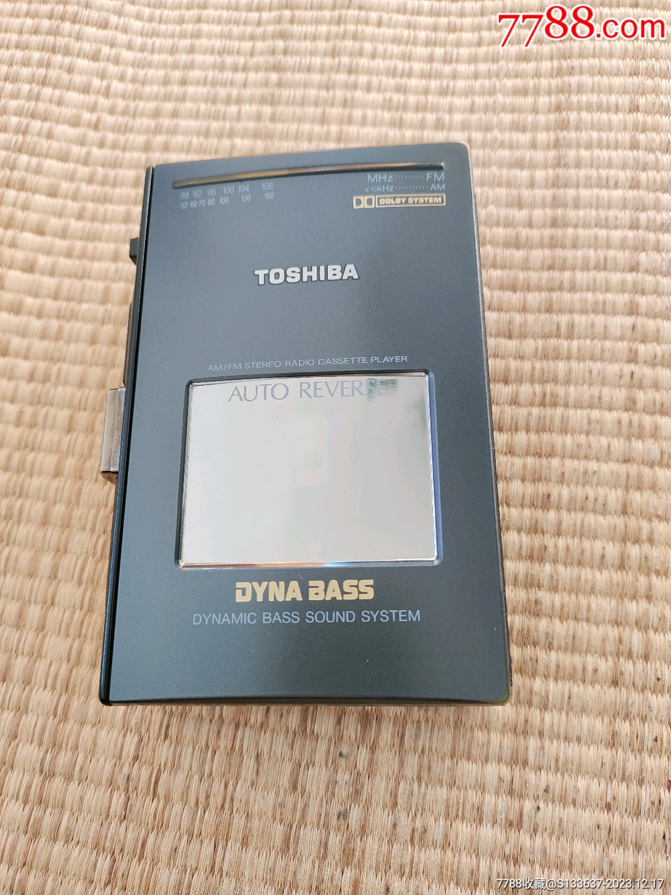 TOSHIBA东芝KT-4252磁带随身听__【7788收藏__收藏热线】