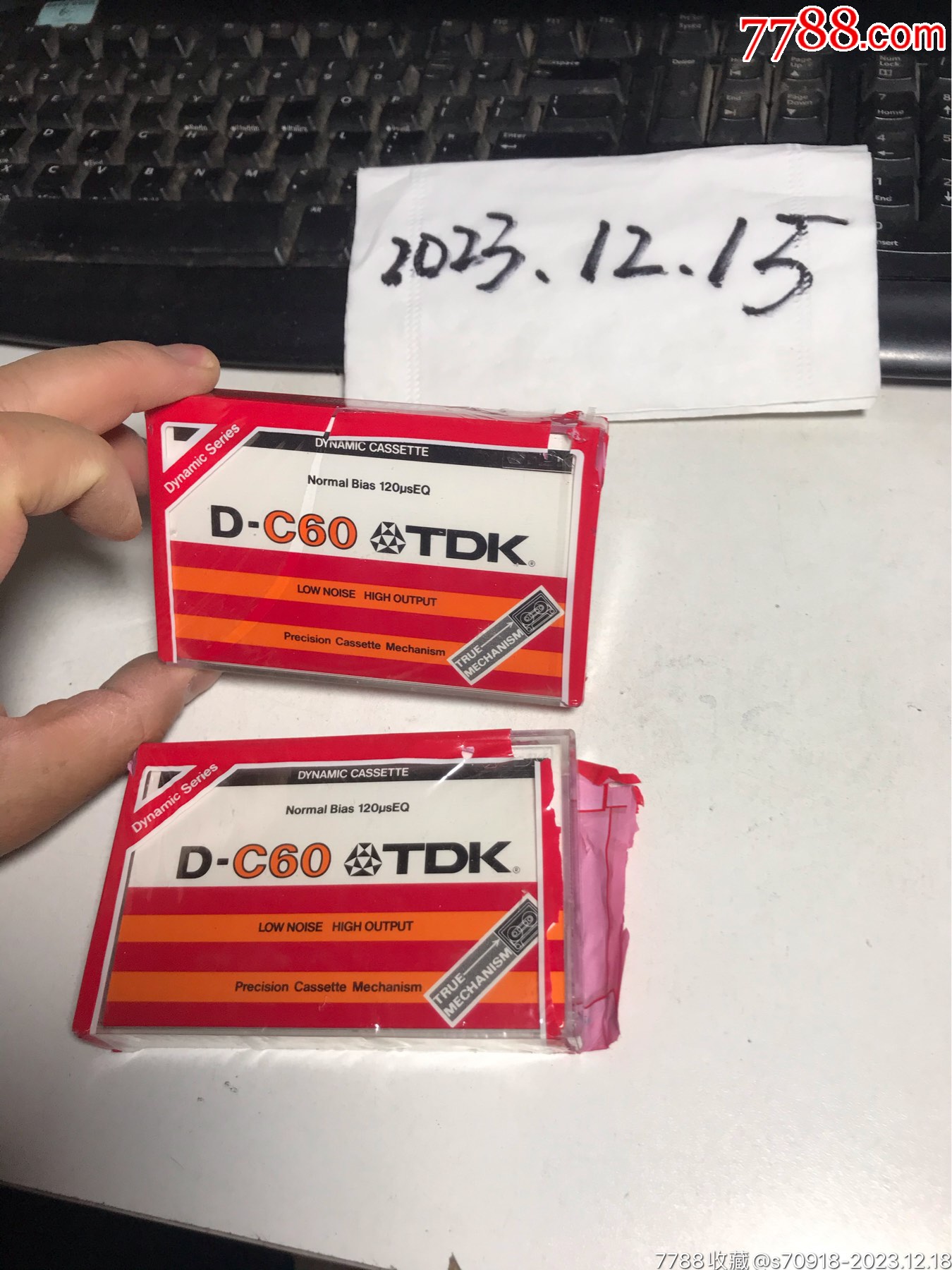 TDK一2盘合售一未开封__【7788收藏__收藏热线】