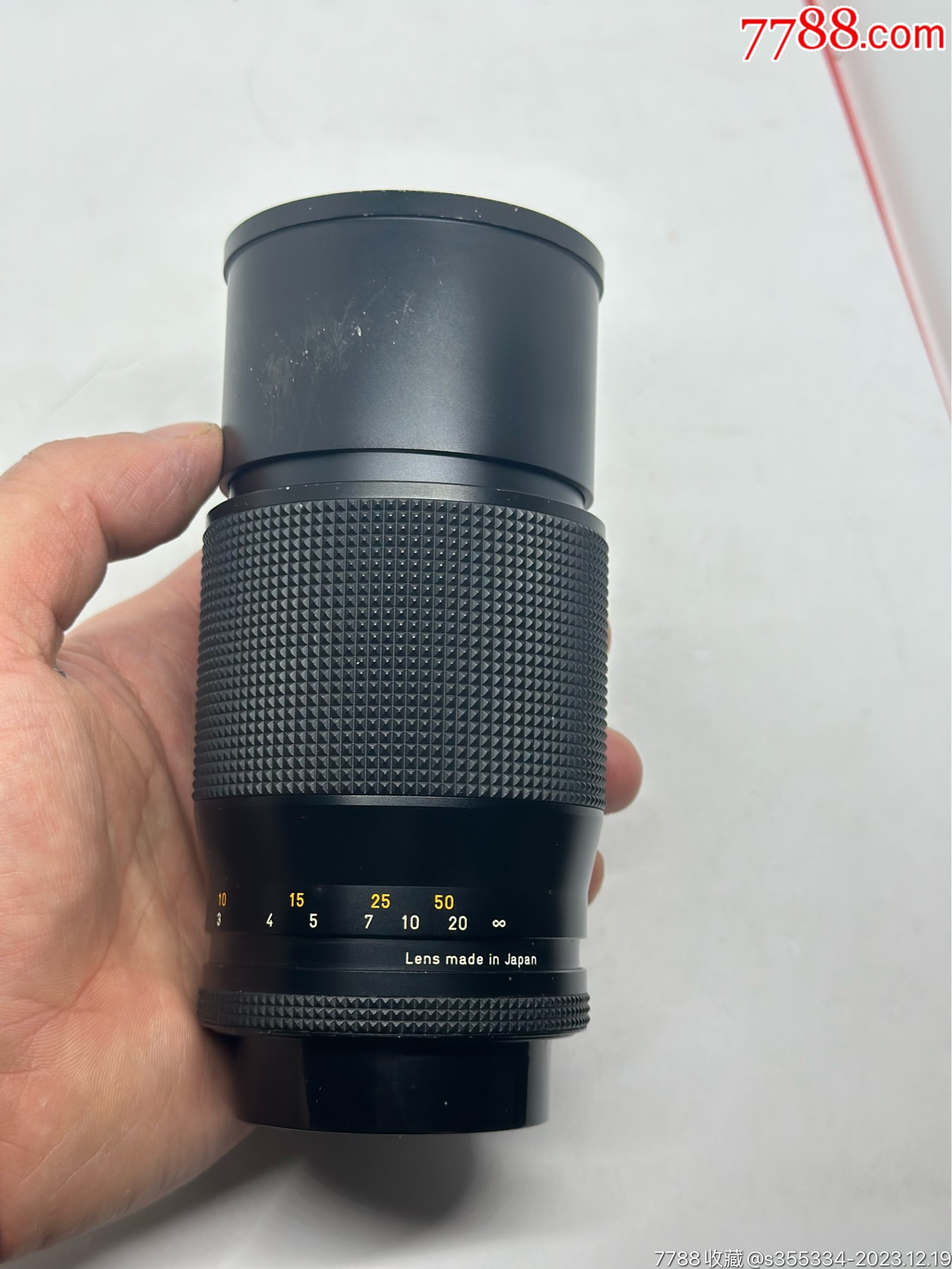 康泰时135f2.8，卡尔蔡司，老镜头。__【7788收藏__收藏热线】