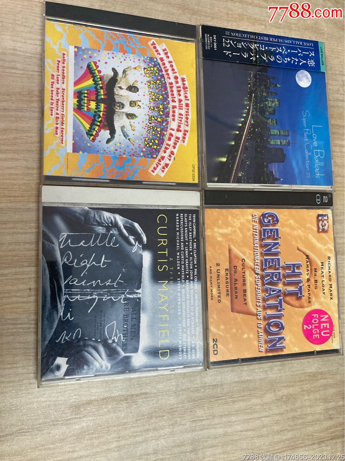 外国CD__【7788收藏__收藏热线】